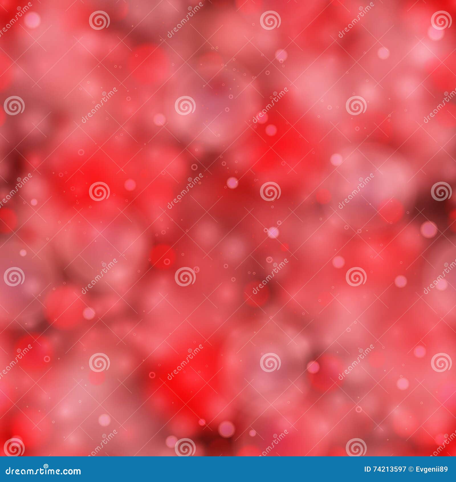 Bright Red Magic Light, Seamless Pattern Stock Vector - Illustration of ...