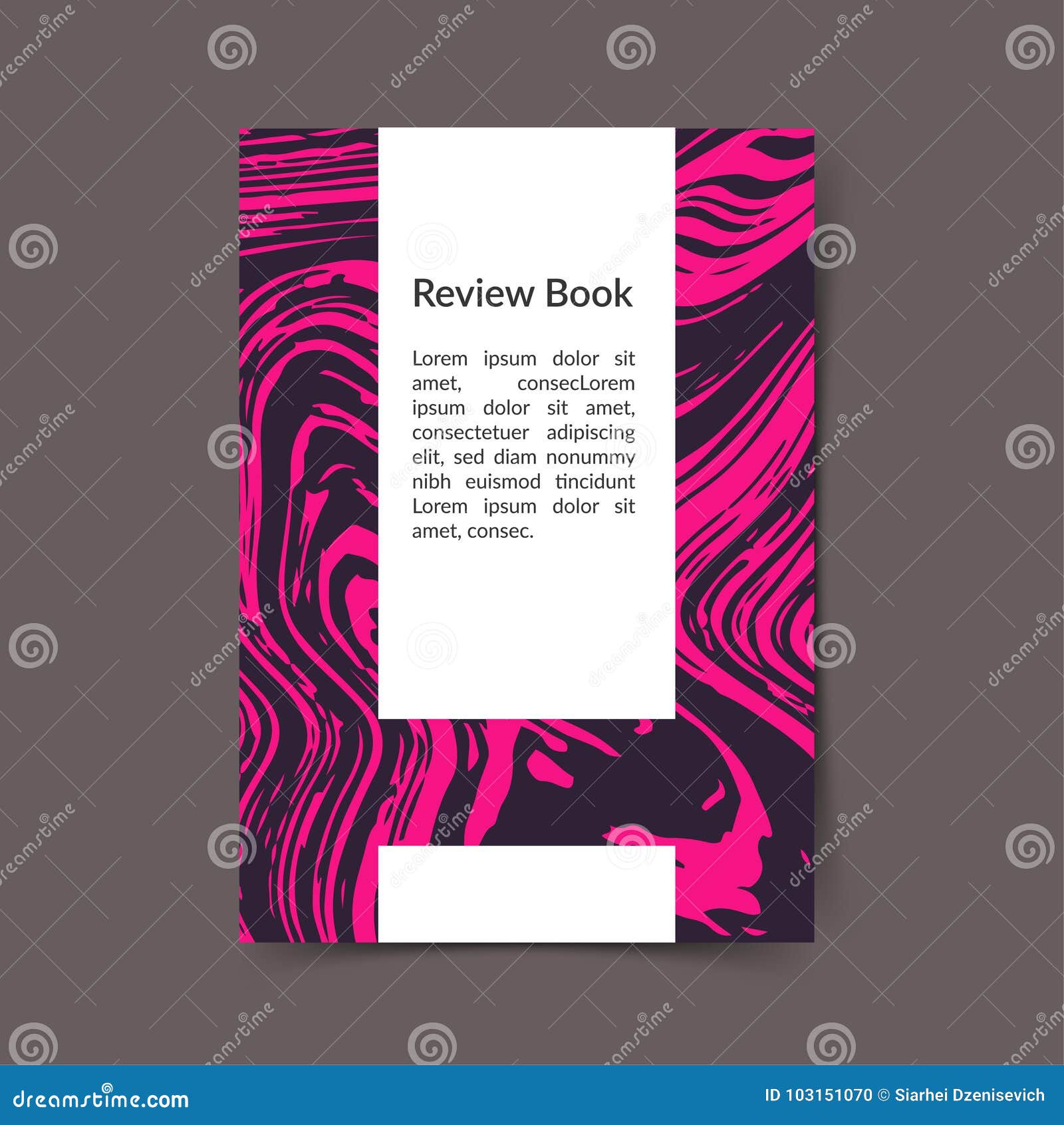 Bright Red Marble Style Texture Pattern Book Cover Template Stock ...