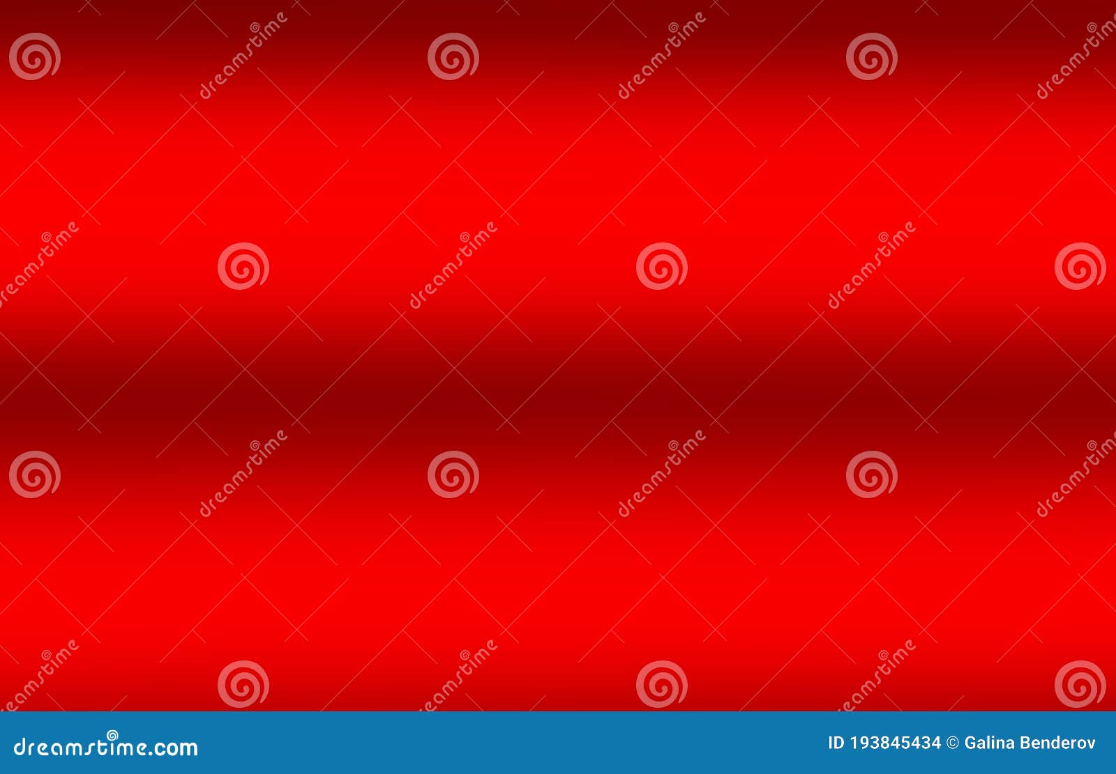 Bright Red Minimalistic Background. Gradient. Saturated Shade. Stock ...