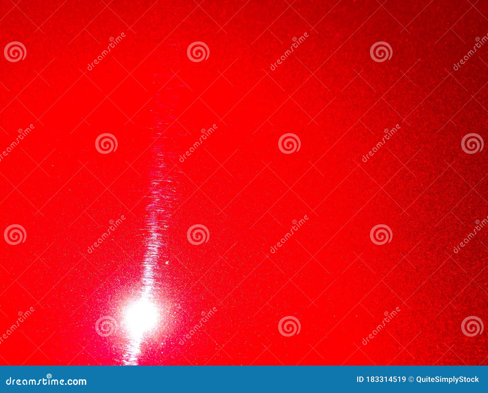 Bright Red Modern Painted Smooth Design Element Shiny Background Stock ...