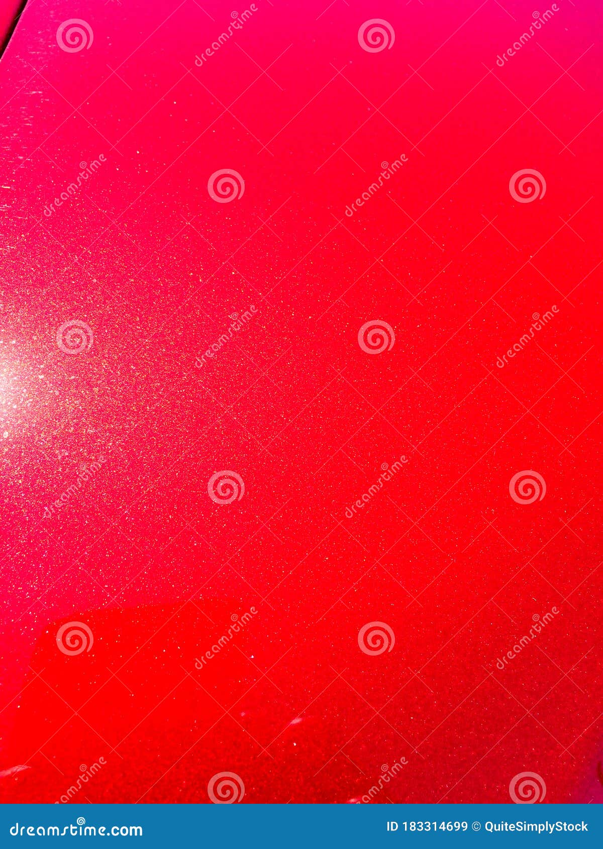 Bright Red Modern Painted Smooth Design Element Shiny Background Stock ...