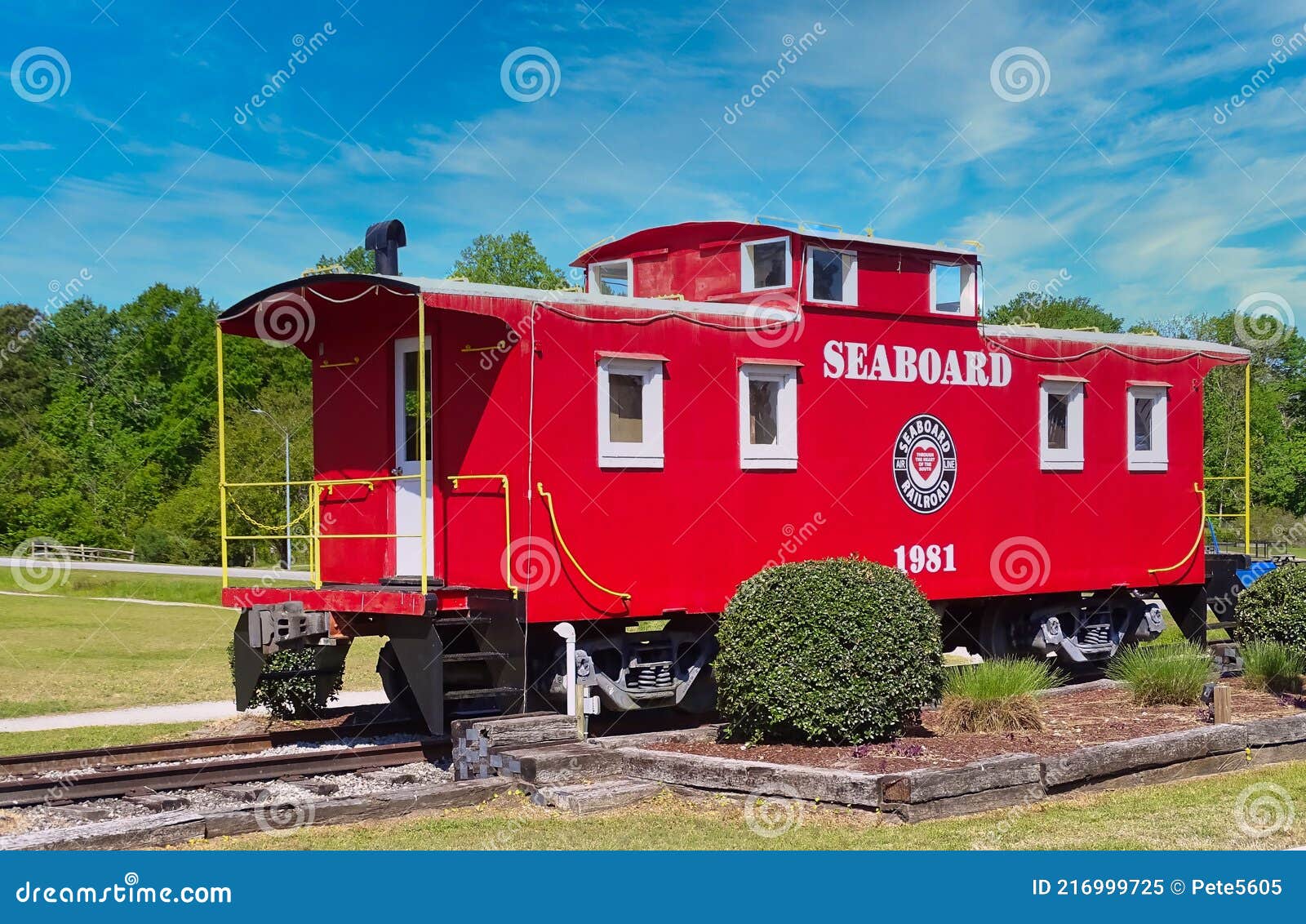 Bright red old train car editorial image. Image of traffic - 216999725