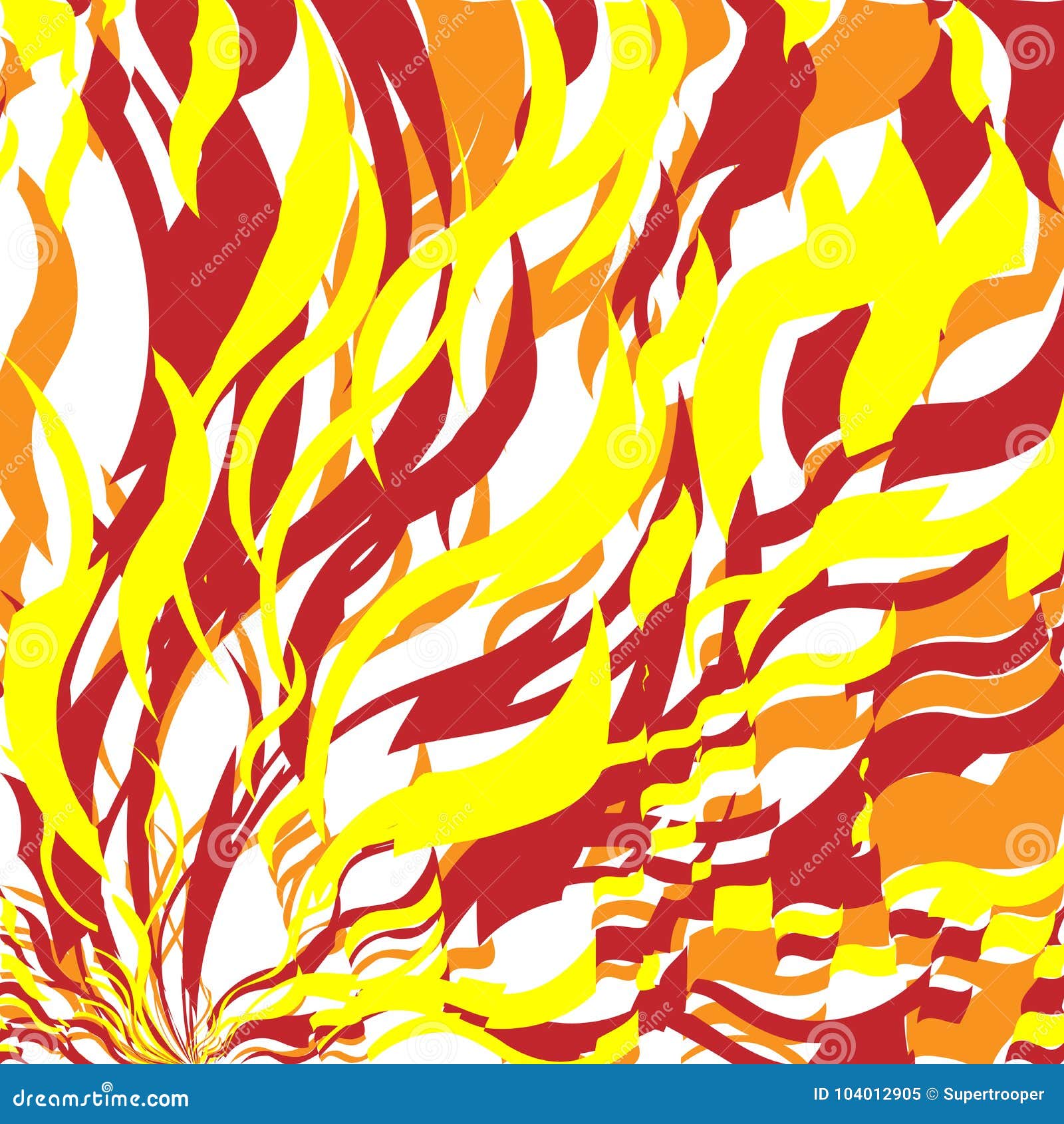 Fire Abstract Background stock vector. Illustration of light - 104012905