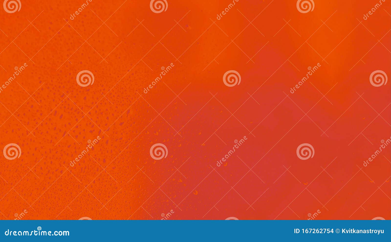 Bright Red Orange Lush Lava Gradient Background with Drops of Water, 16 ...