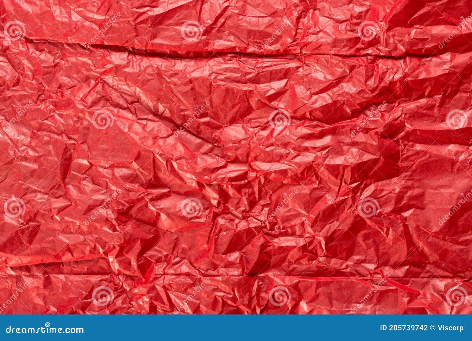Red Textured Paper Background