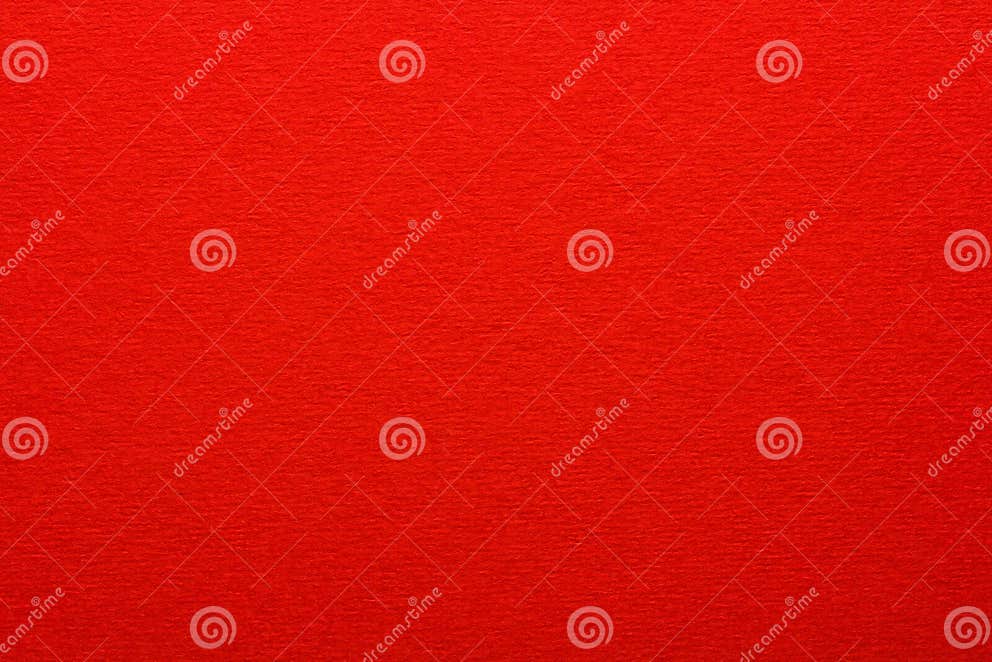Bright Red Paper Rough Texture, Background Stock Photo - Image of paint ...
