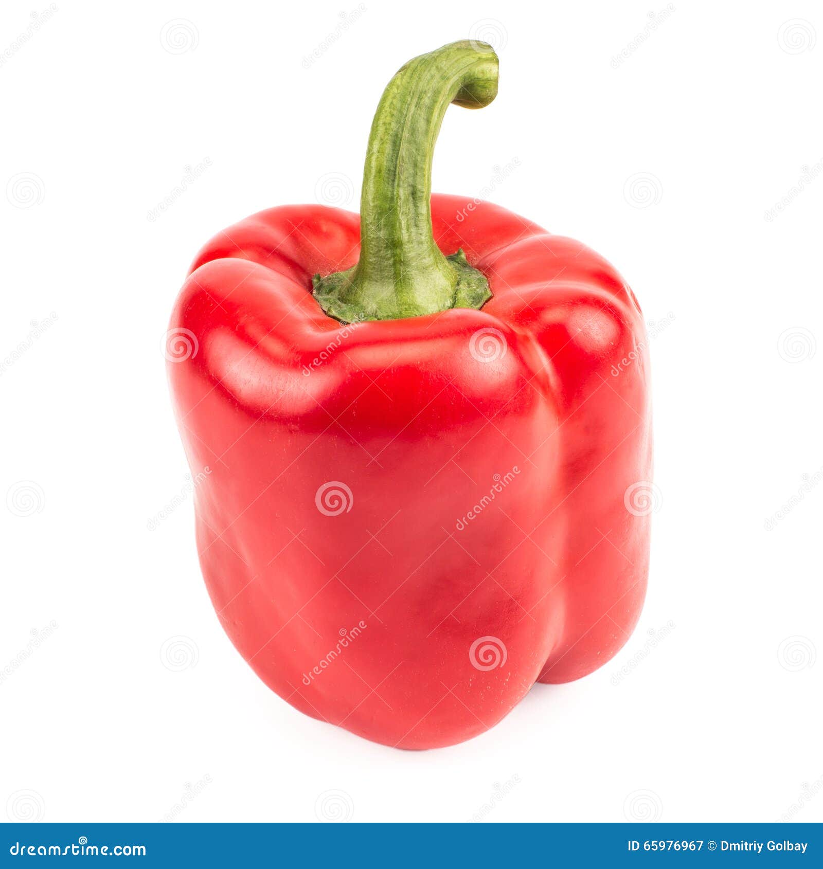 Bright red pepper stock image. Image of dieting, bright - 65976967