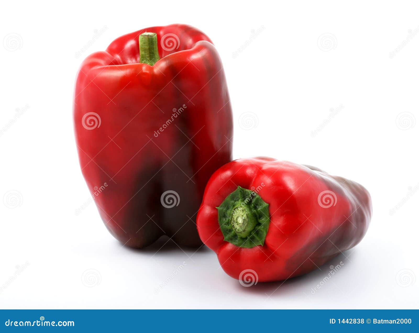 Bright red peppers stock photo. Image of aliment, background - 1442838