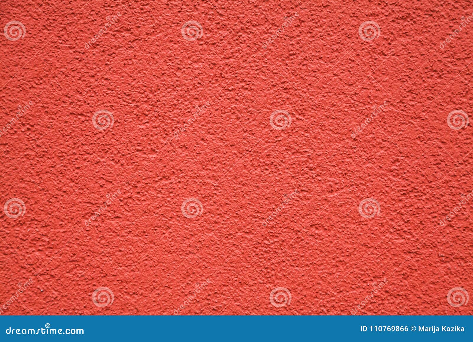 Bright Red Rough Wall Texture Stock Photo - Image of brown, grainy ...