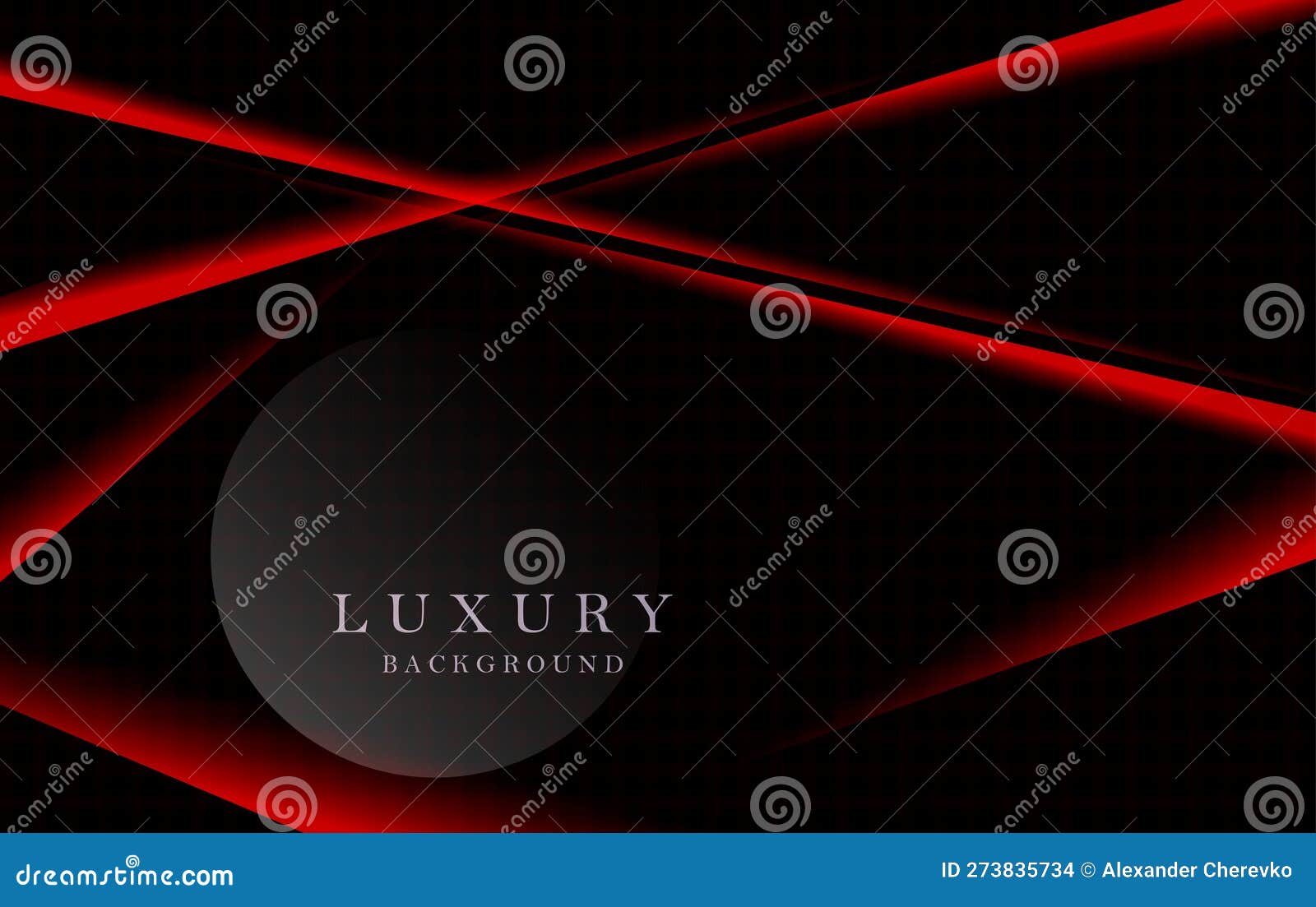 Bright Red Sharp Stripes on a Black Texture Design Stock Vector ...