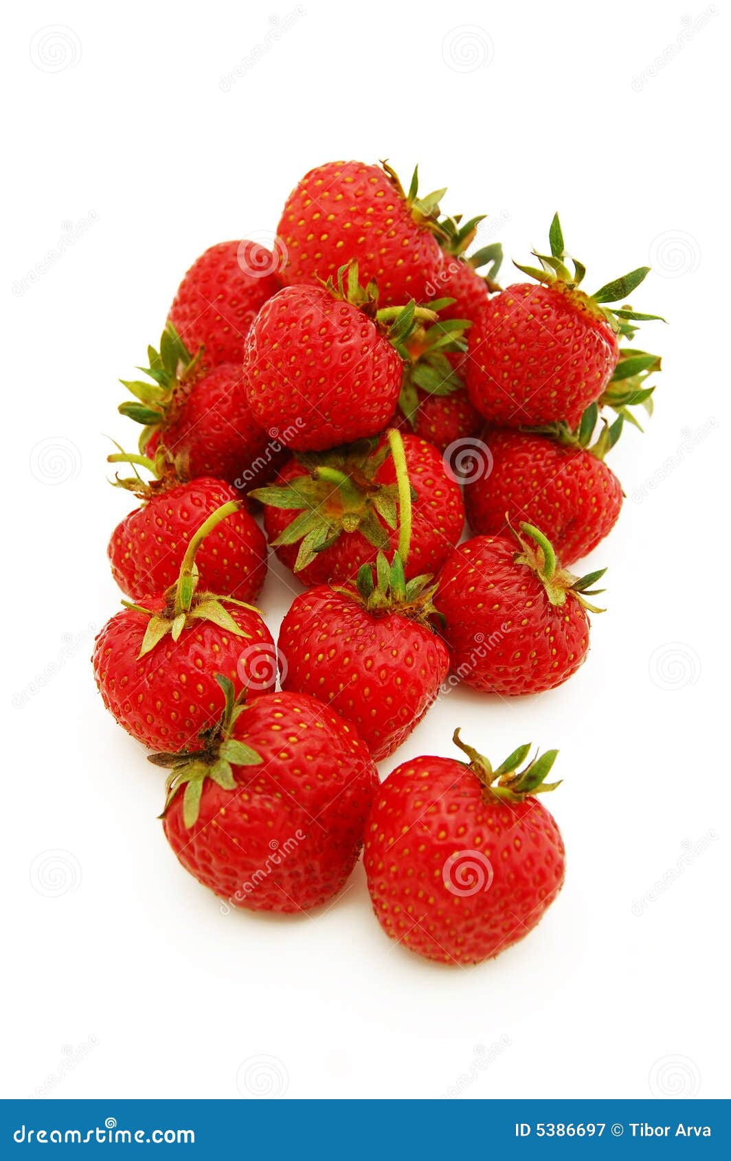 Bright red strawberries stock image. Image of healthcare - 5386697