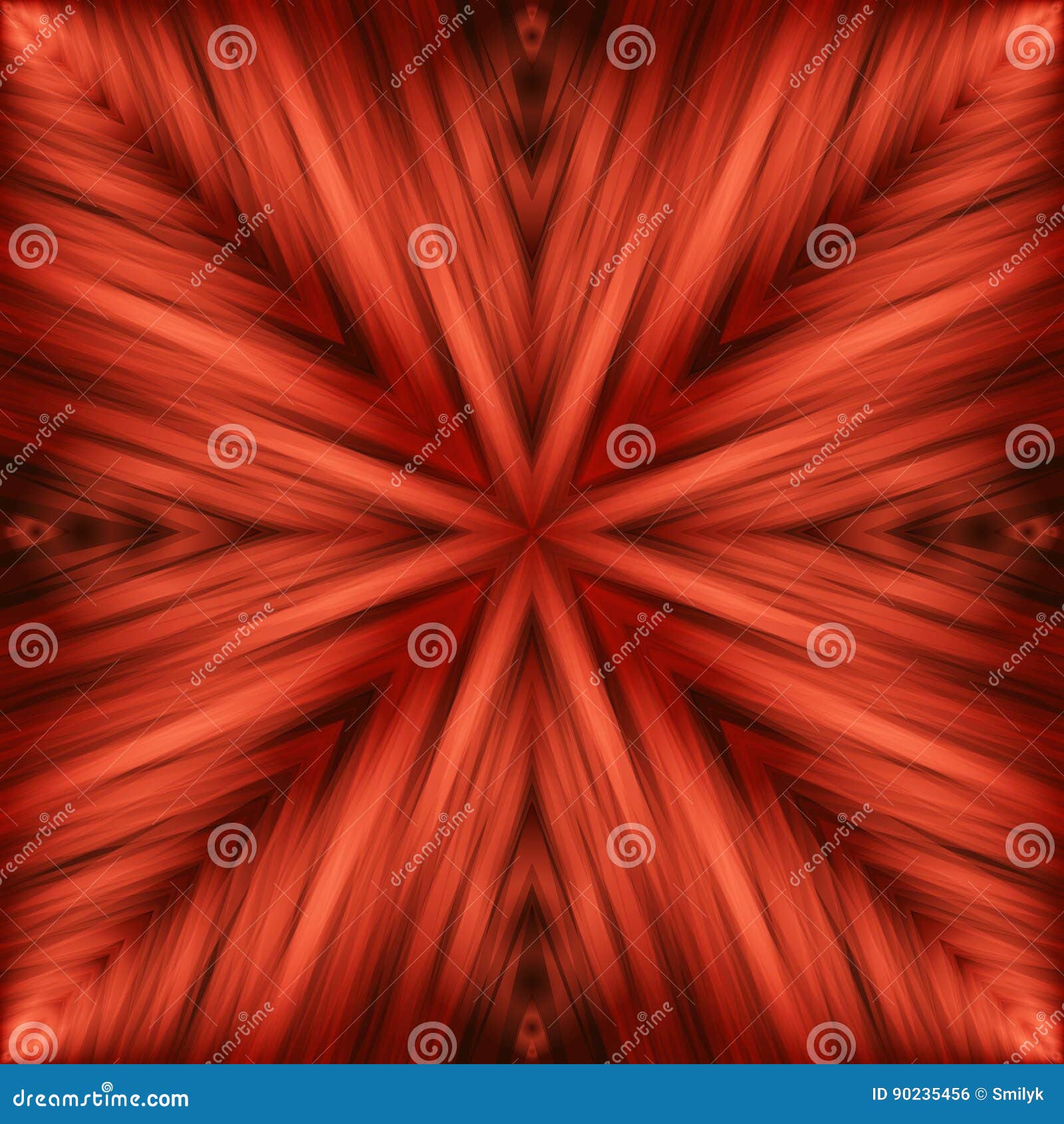 Bright Red Striped Angular Background. Stock Illustration ...