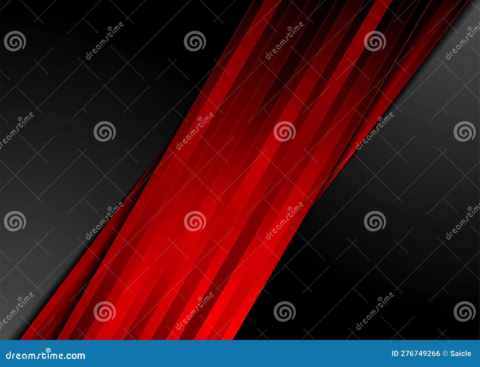 Bright Red Stripes Abstract Geometric Tech Background Stock ...