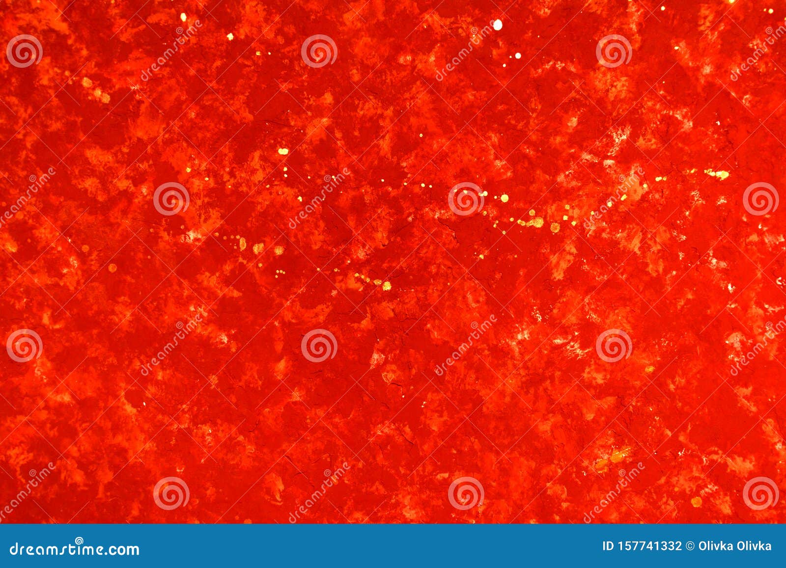 Bright Red Textured Background