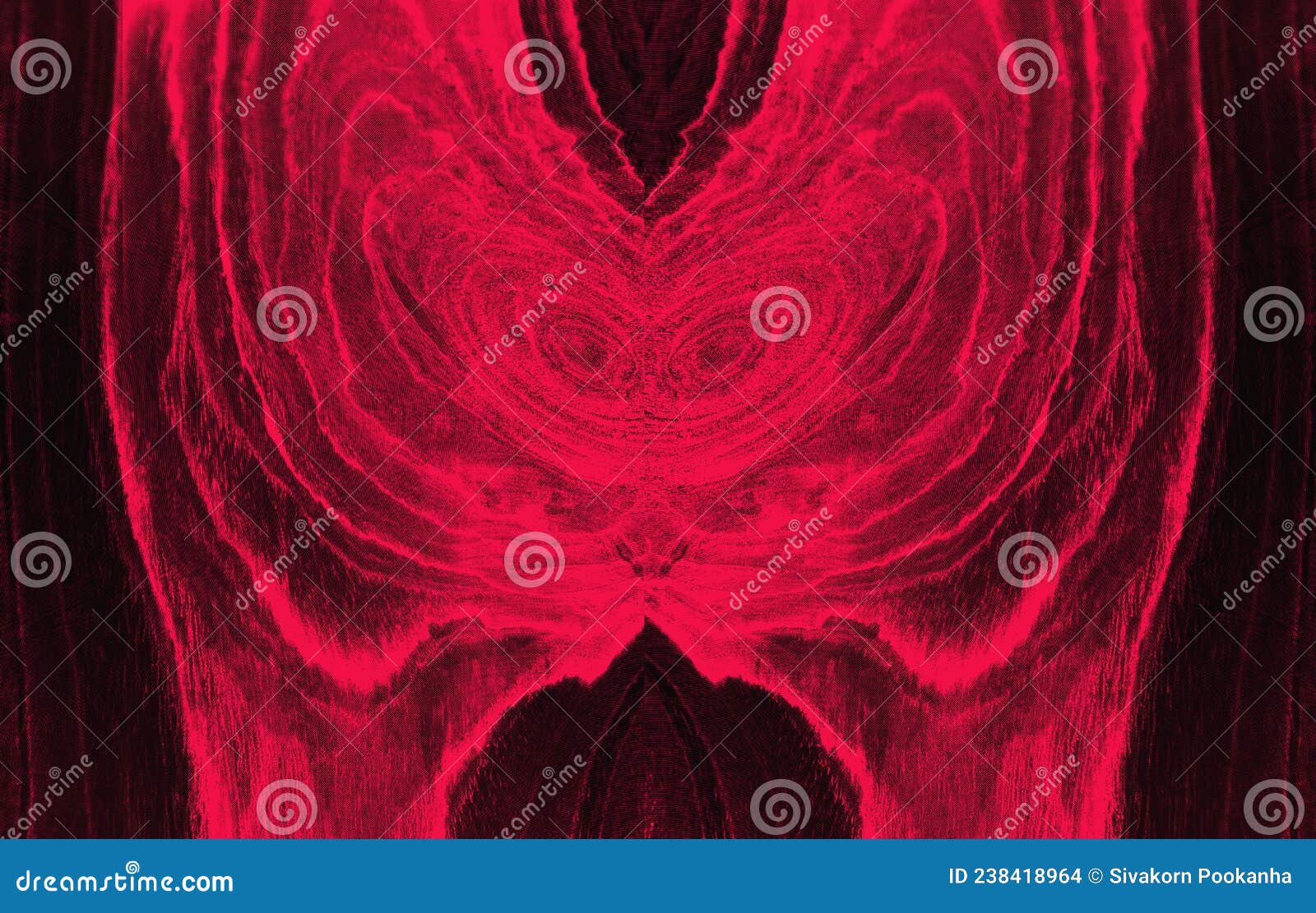 A Bright Red Texture for a Magazine Cover Design Backdrop or As a ...