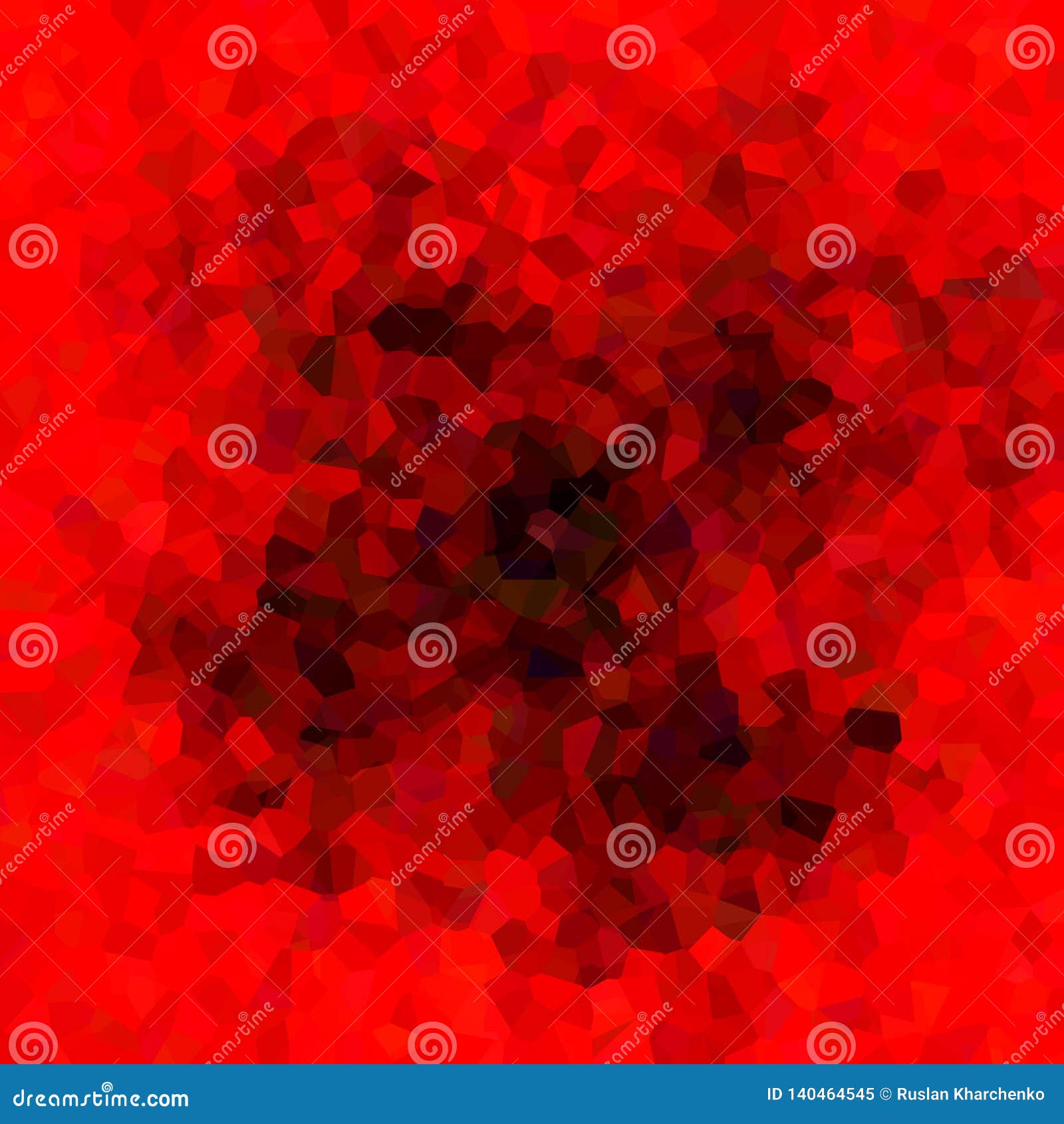 Bright Red Triangle Background Stock Illustration - Illustration of ...