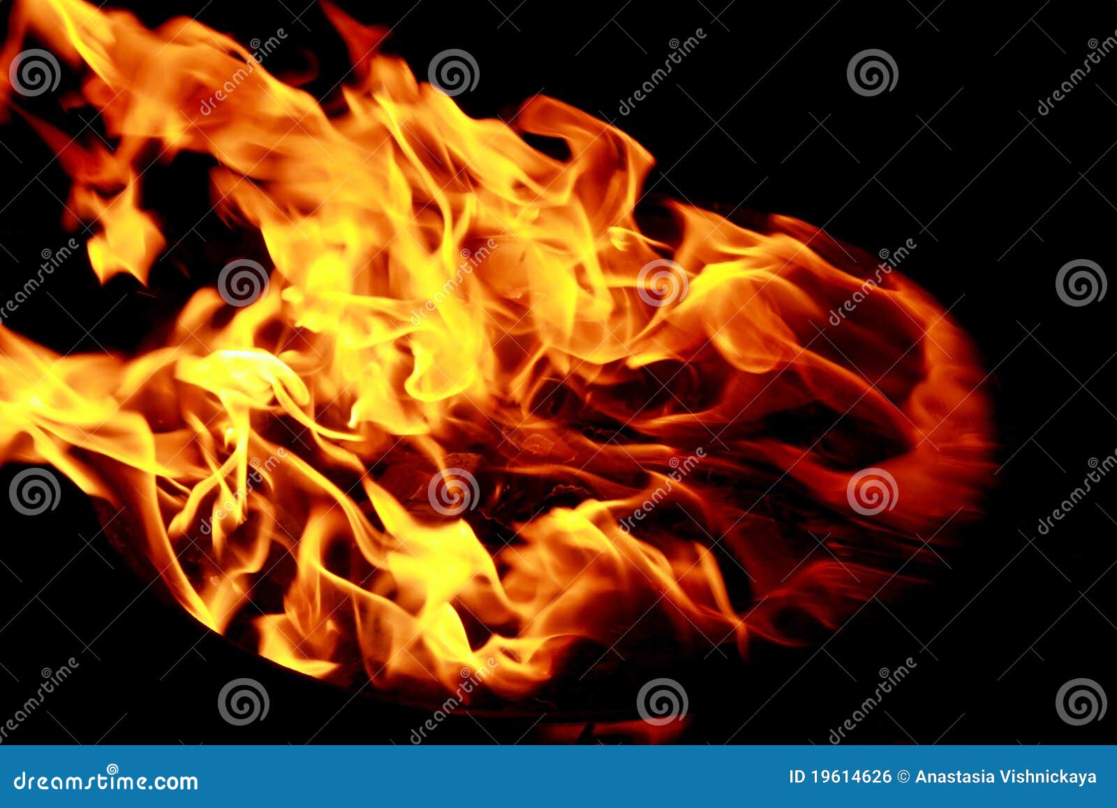 Bright red yellow fire stock photo. Image of fireplace - 19614626