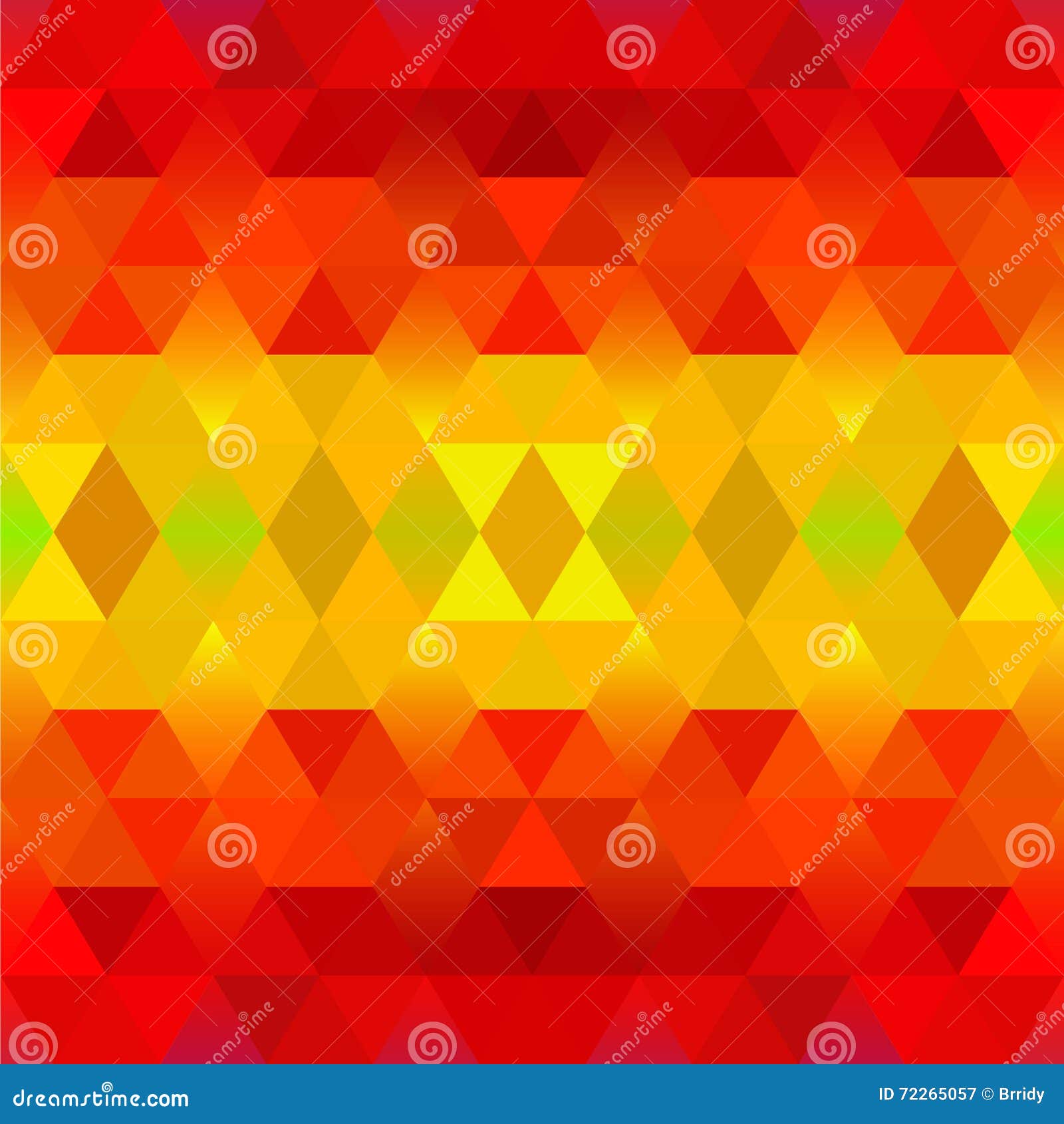 Bright Red and Yellow Geometric Pattern Stock Vector - Illustration of ...