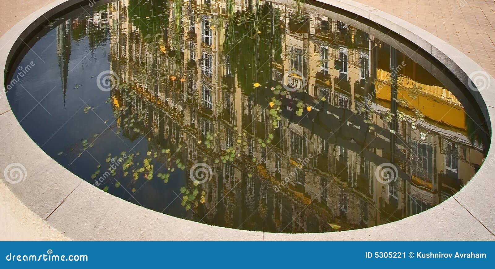 Bright reflection stock image. Image of housing, hotel - 5305221