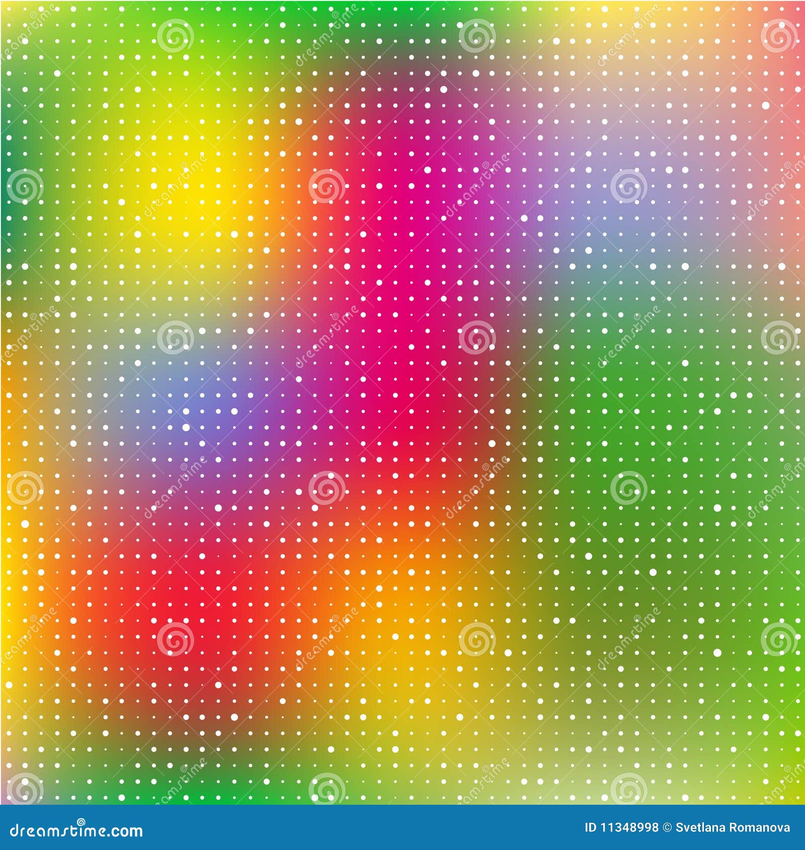 Bright retro background stock vector. Illustration of dots - 11348998