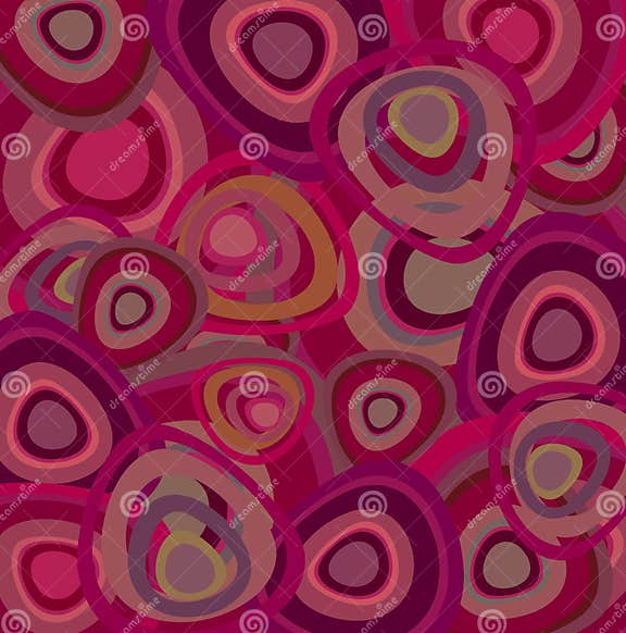 Bright Retro Background stock vector. Illustration of abstract - 4503178