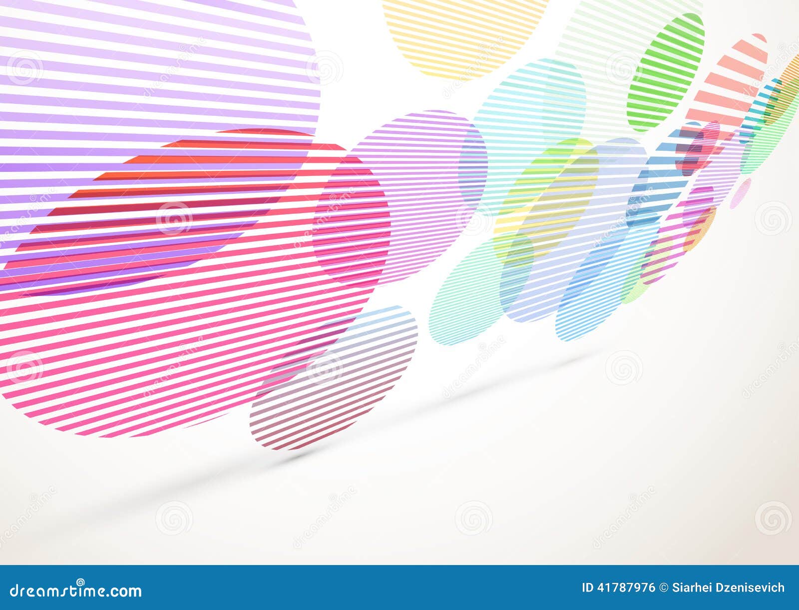 Bright Retro Pattern Royalty-Free Stock Photo | CartoonDealer.com #8266953