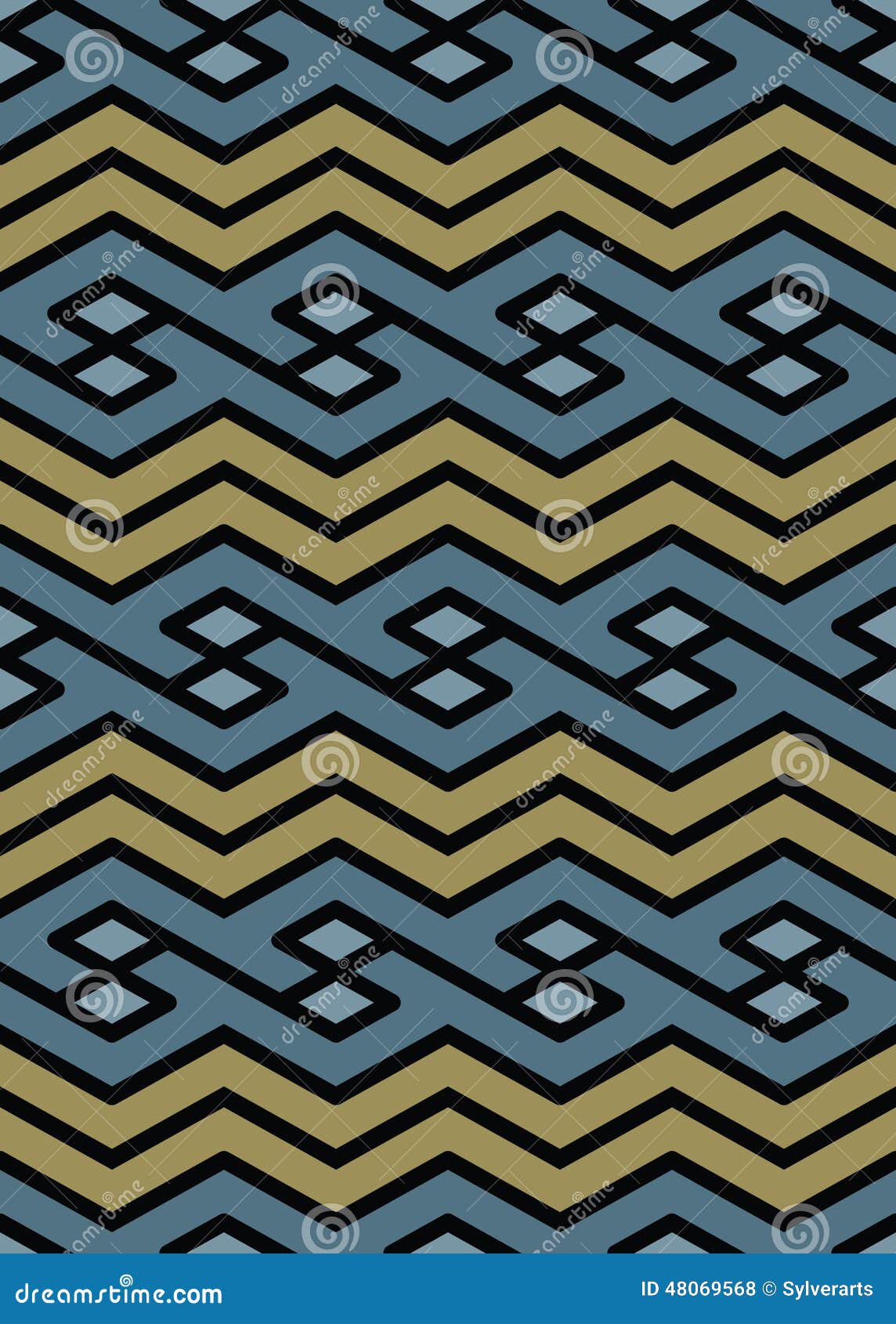 Bright Rhythmic Textured Endless Pattern, Vertical Continuous In ...