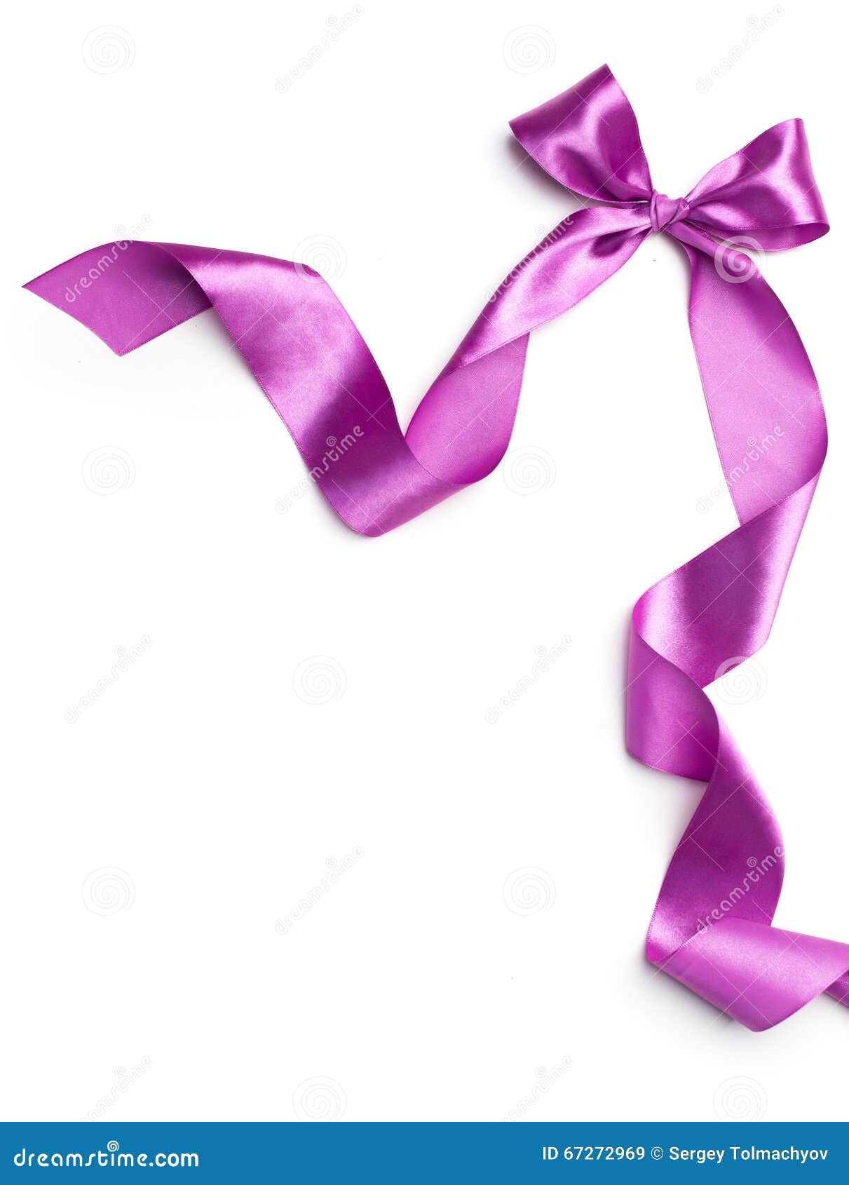 Bright ribbon stock image. Image of celebration, knot - 67272969