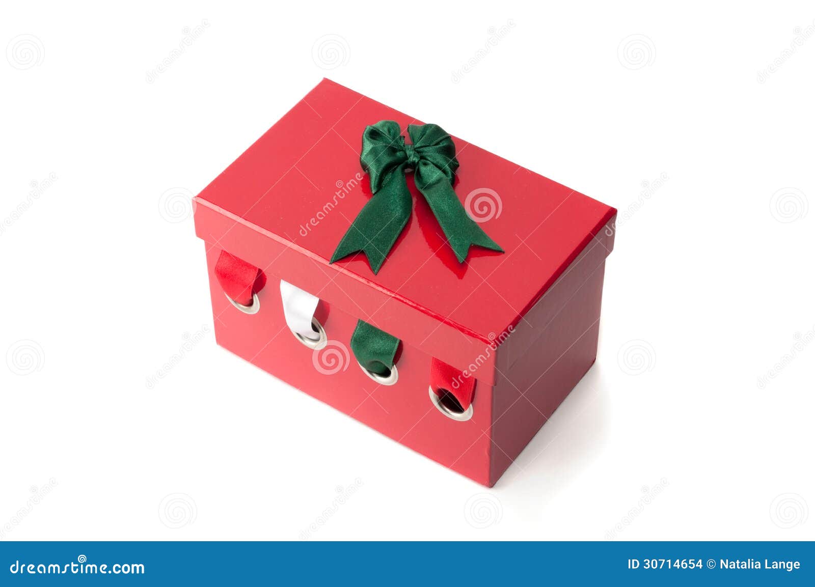 Bright Ribbons in the Box stock photo. Image of horizontal - 30714654