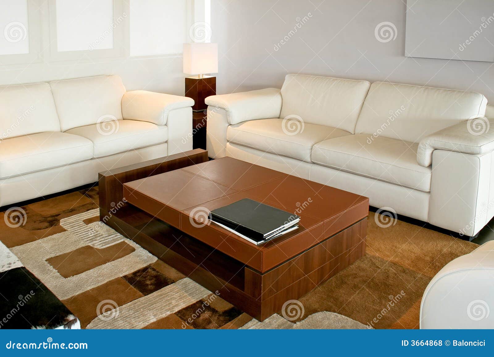 Bright room stock photo. Image of seat, carpet, sofas - 3664868