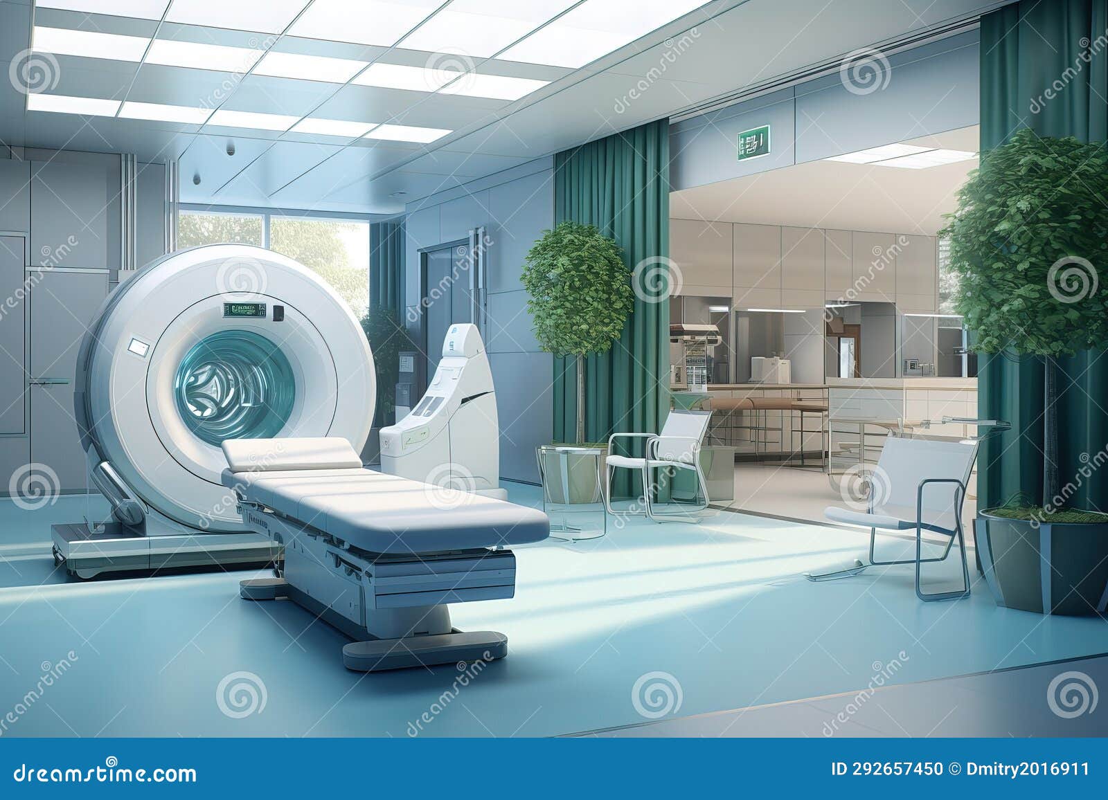 Bright Room for Modern Diagnostics Using Magnetic Resonance Imaging ...