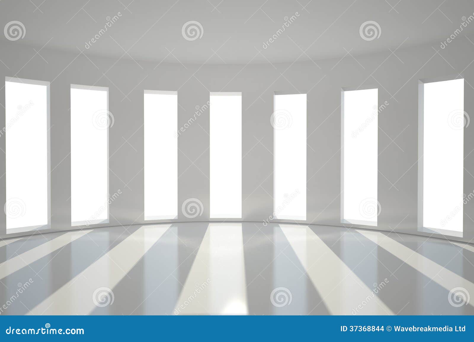 Bright room stock illustration. Illustration of digital - 37368844