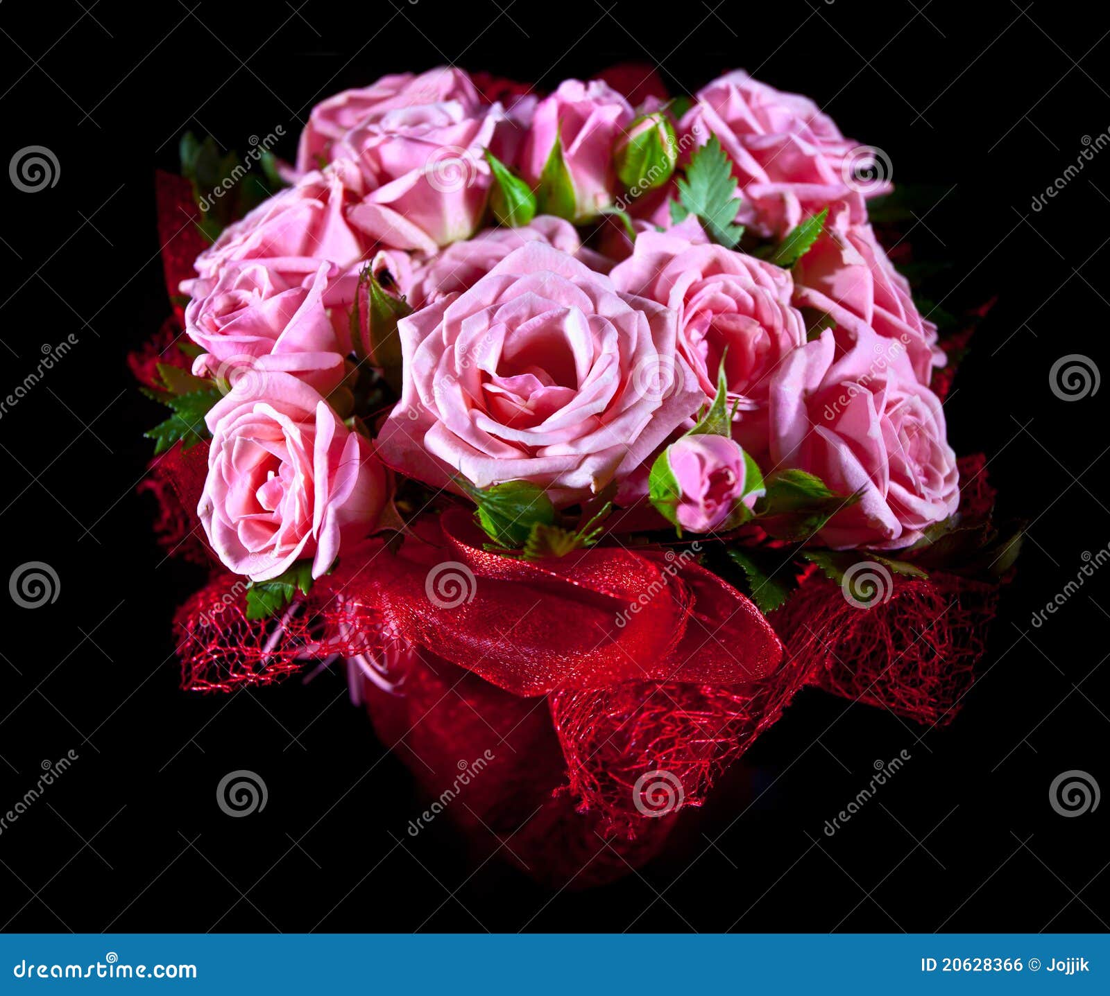 Bright roses bouquet stock photo. Image of gift, arrangement - 20628366