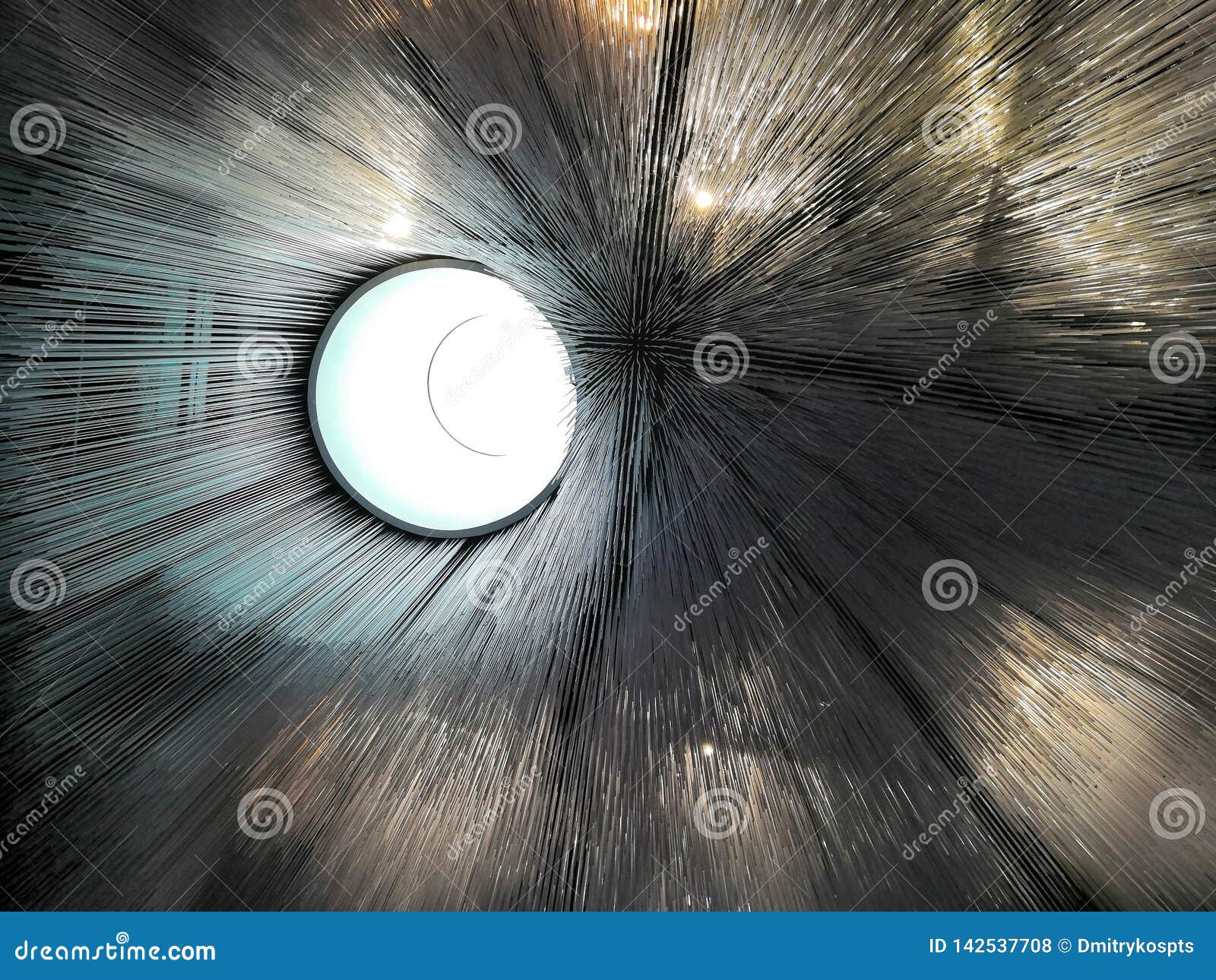 Bright Round Light from the Window Stock Photo - Image of light ...