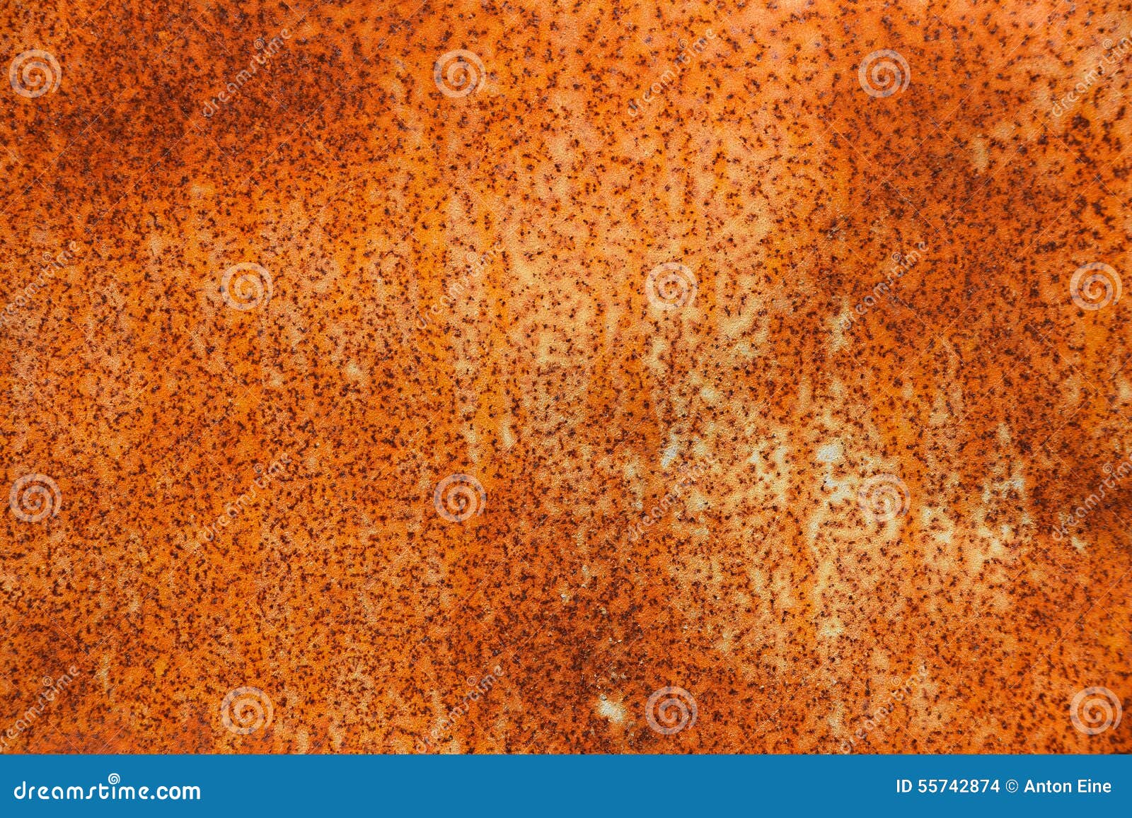 Bright Rust Stained Corroded Metal Surface Stock Photo - Image of flat ...