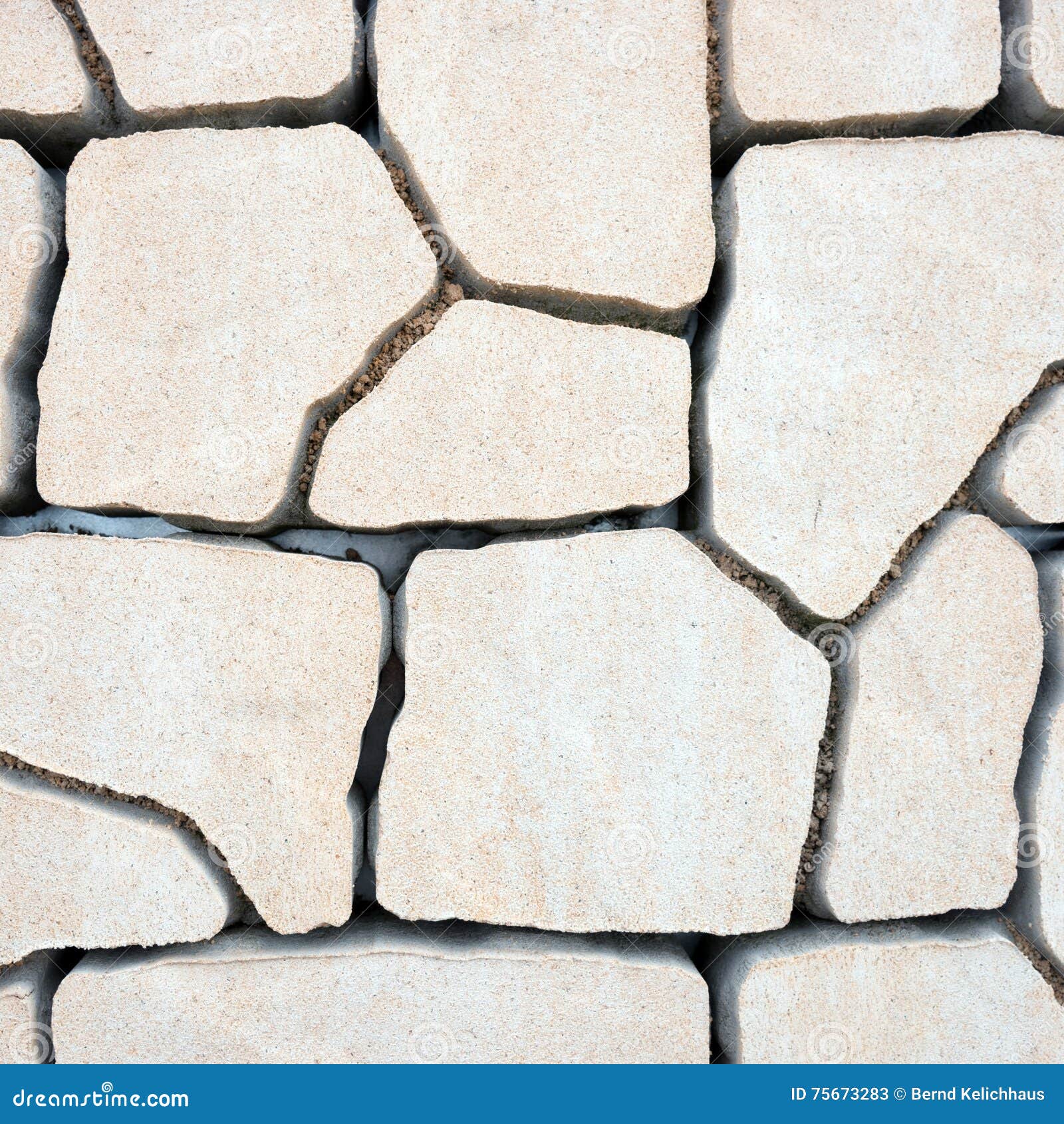 Bright Sandstone Tile Wall Texture Stock Image - Image of gray, nature ...