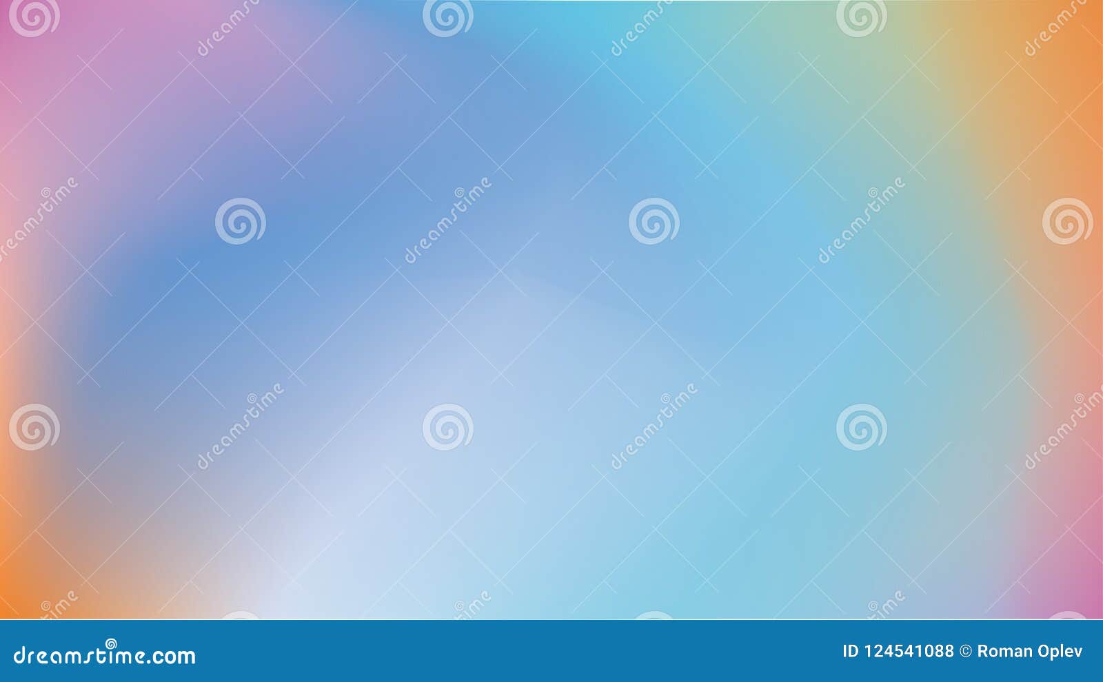 Bright Saturated Gradient Background, Which is Ideal for Sites and ...