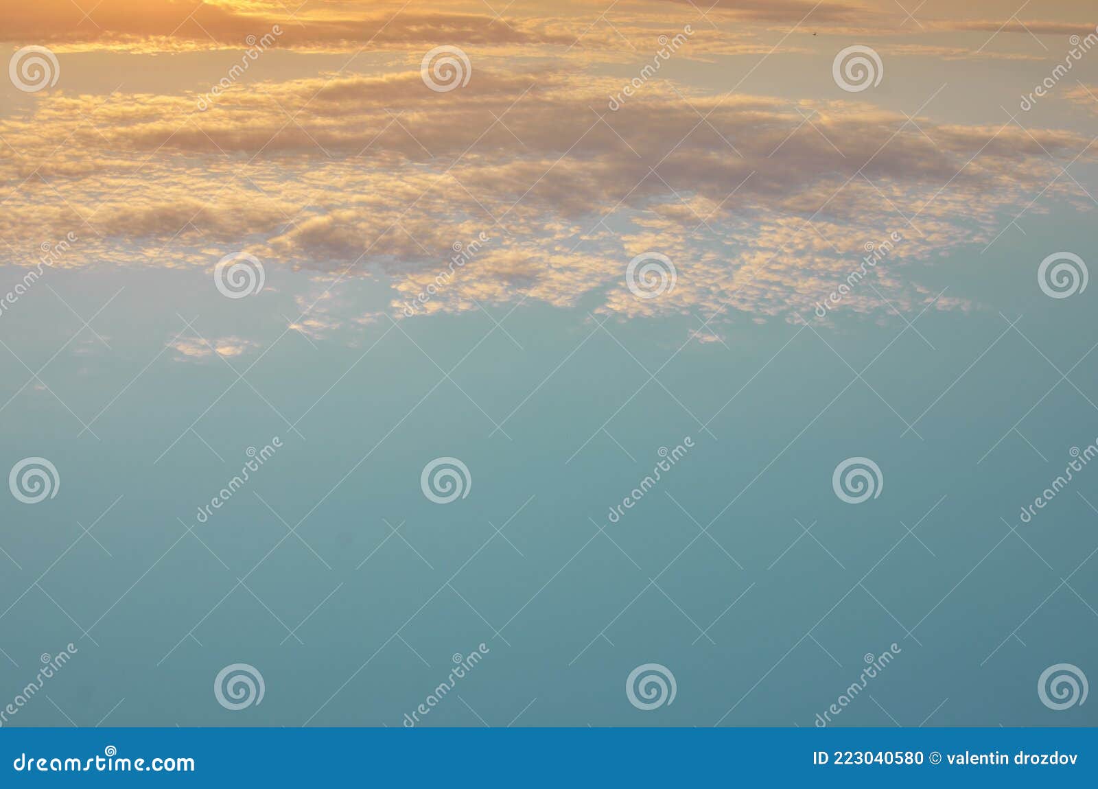 Bright Saturated Sky Morning Dawn Stock Photo - Image of climate, fresh ...