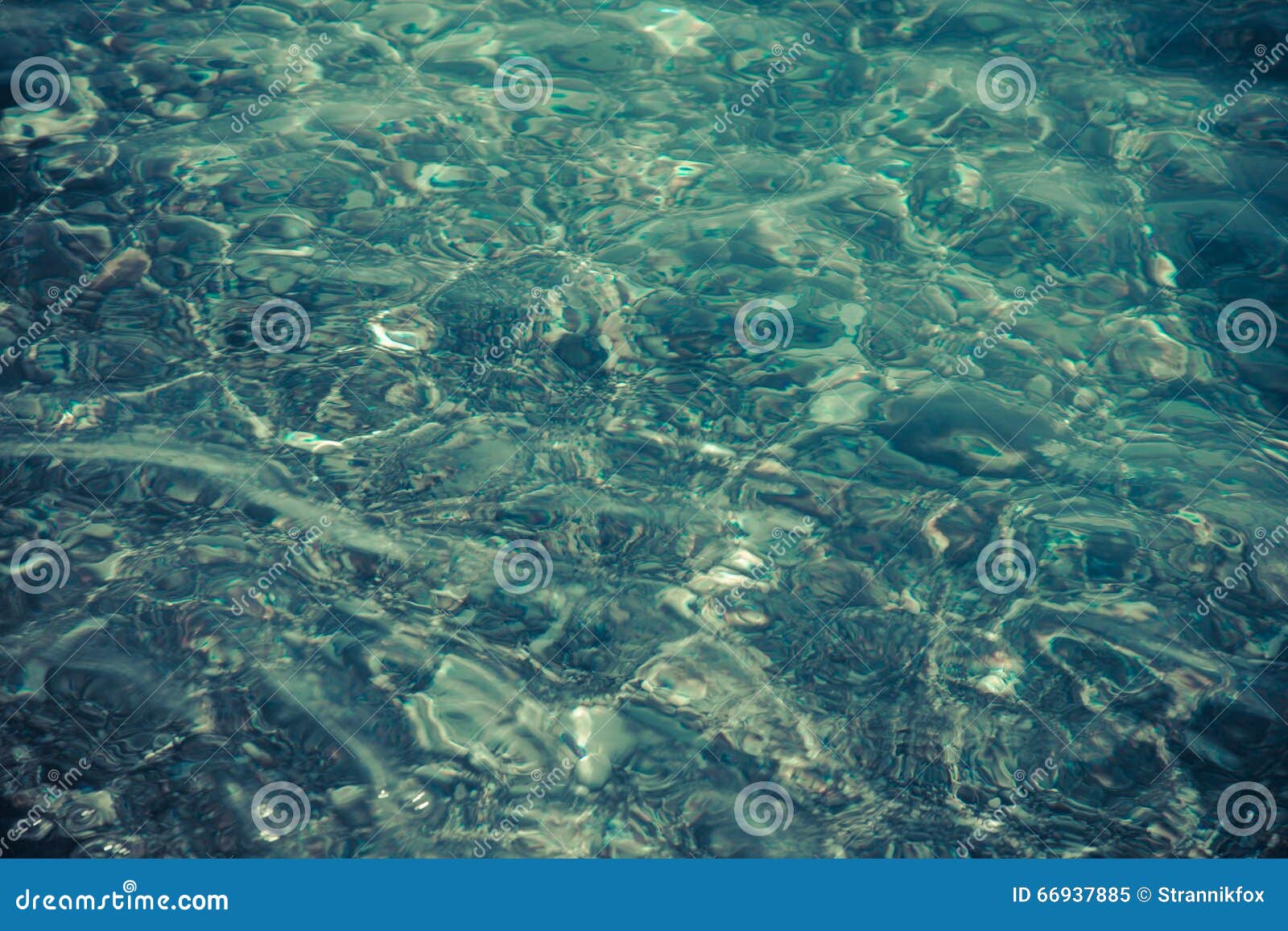 Bright Sea Water Natural Background Selective Focus Toned Stock Photos ...