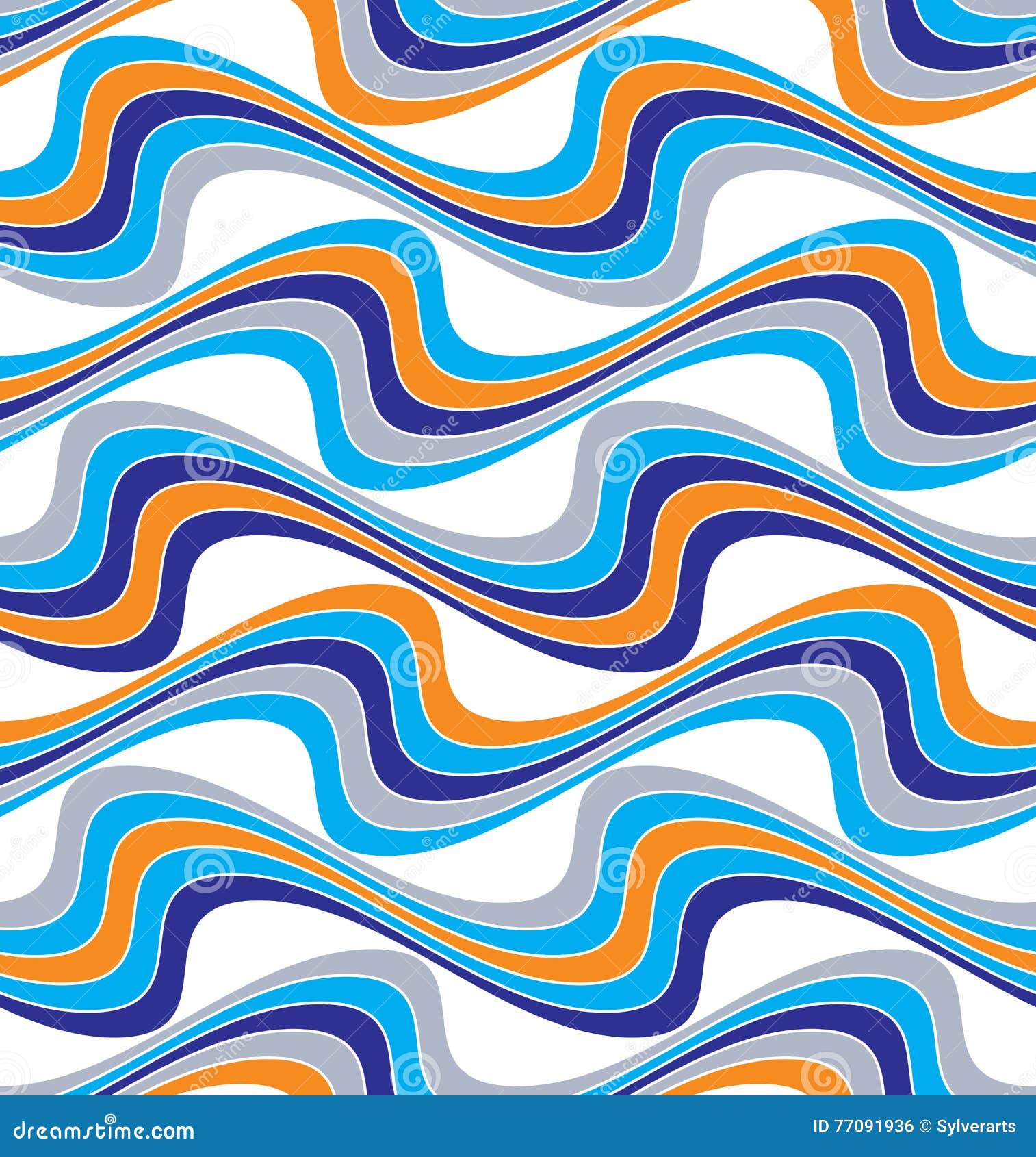 Bright Seamless Pattern, Graphic Geometric Wrapping Paper Stock ...