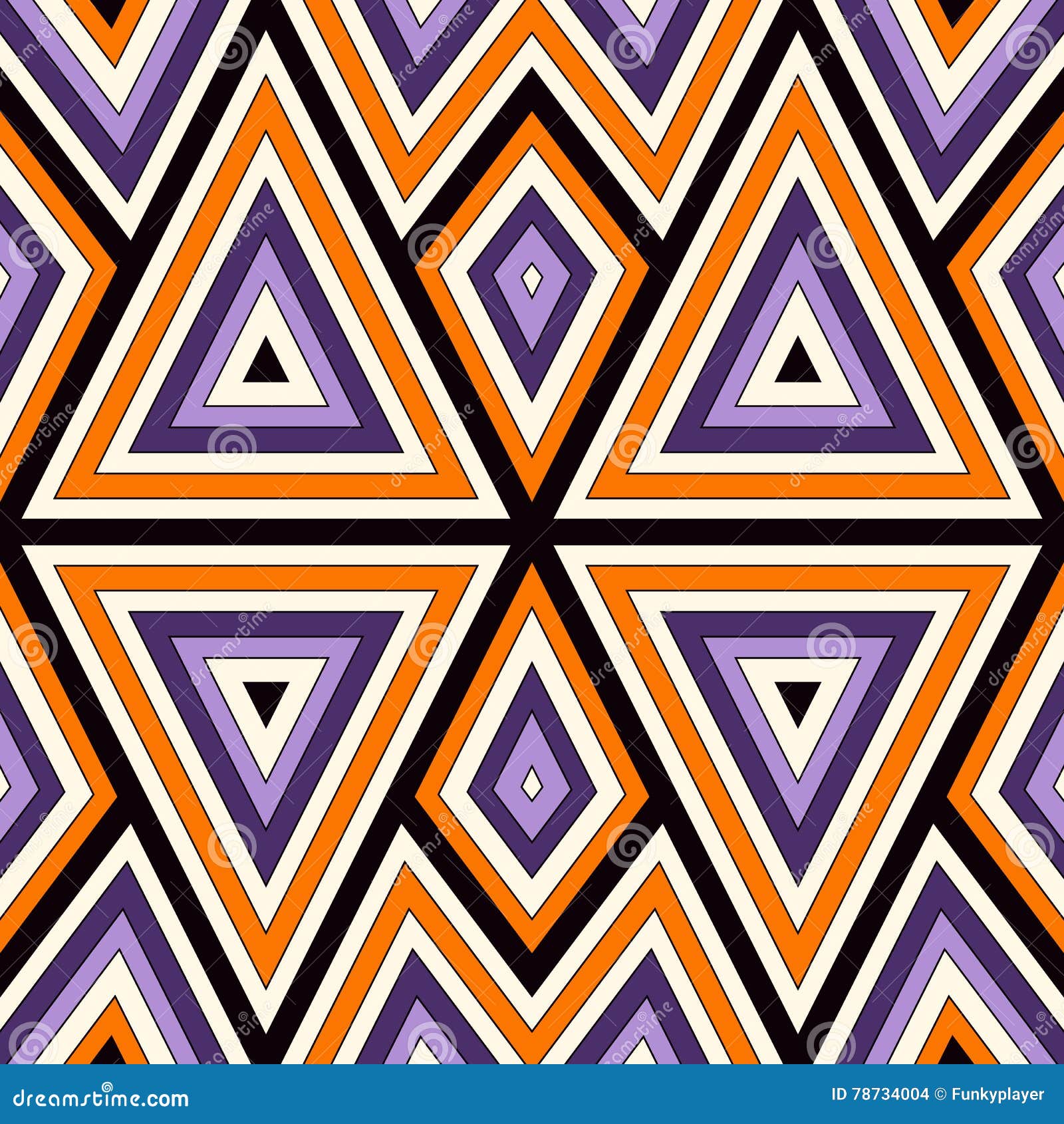Bright Seamless Pattern with Symmetric Geometric Ornament. Colorful ... Bright Seamless Pattern with Symmetric Geometric Ornament. Colorful ...