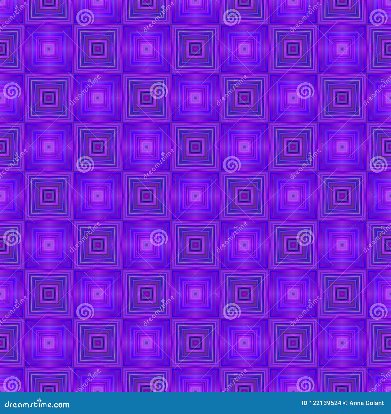 Bright Seamless Pattern. UV Background in Traditional Tile Style for ...
