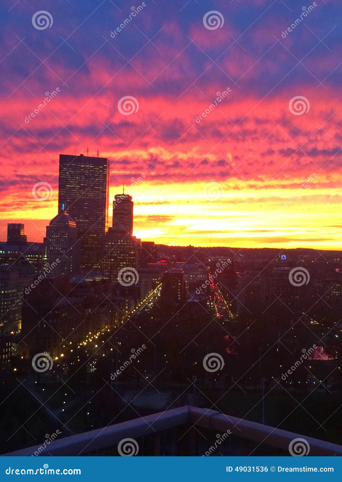 Bright setting stock photo. Image of evening, setting - 49031536