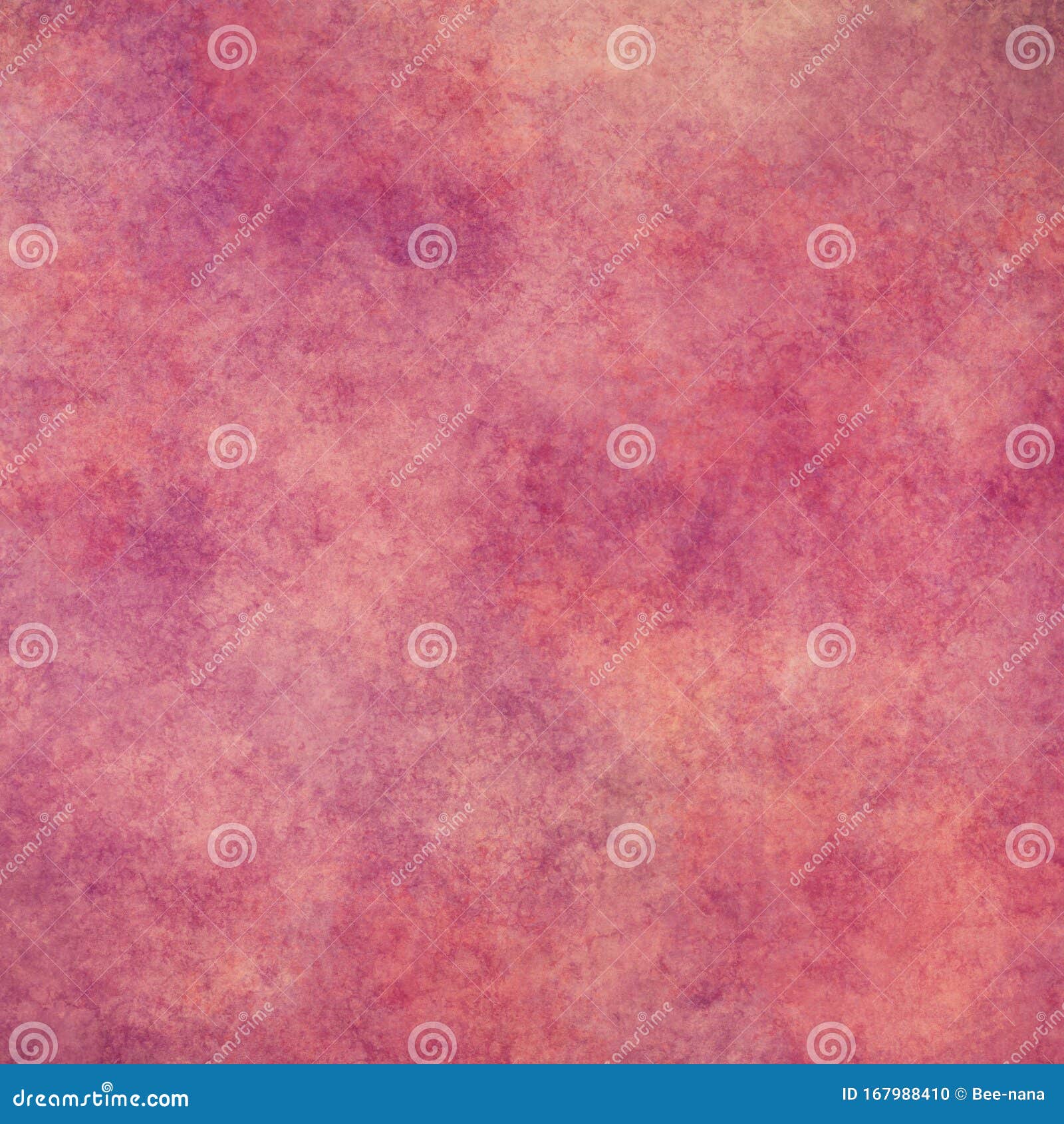 Bright Shades of Pink Mottled Abstract Background Stock Illustration ...