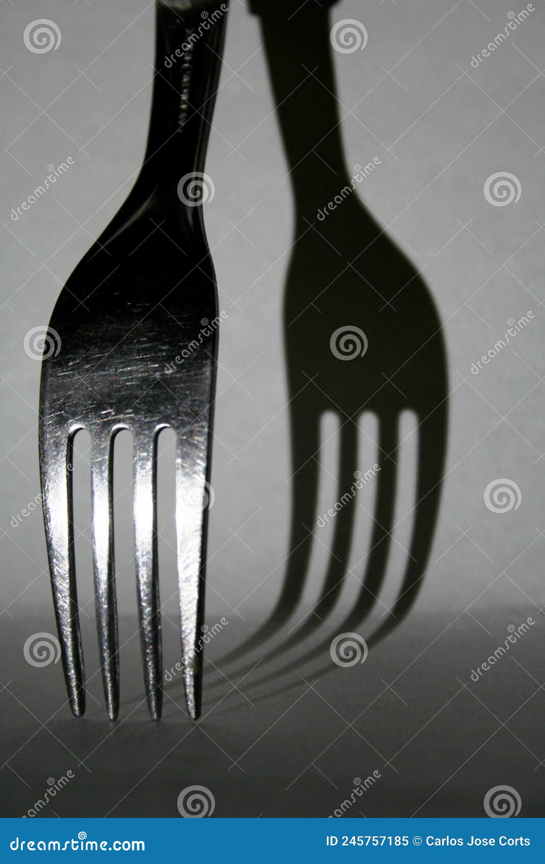 Bright sharp teeth shadow stock image. Image of casting - 245757185