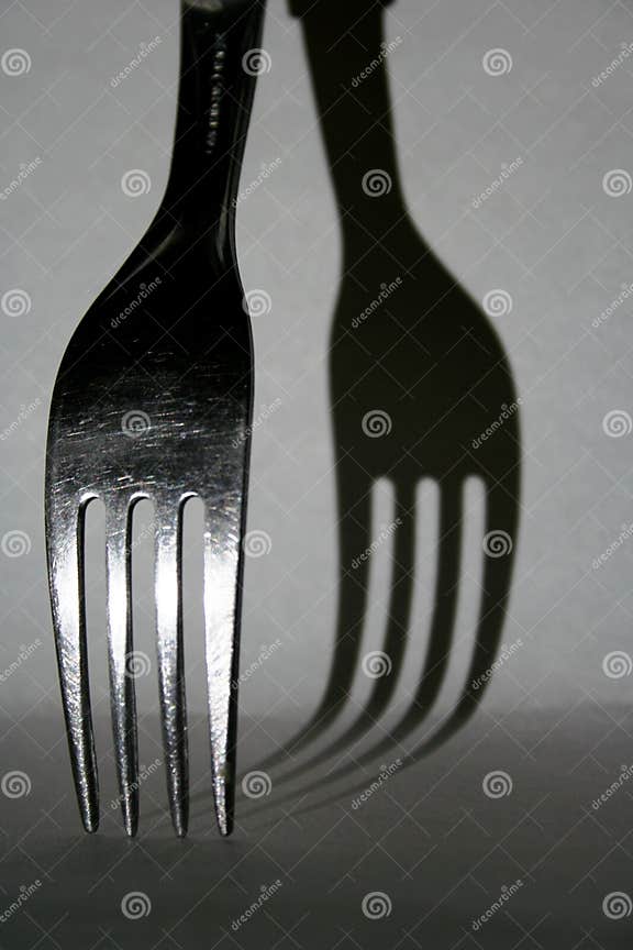 Bright sharp teeth shadow stock image. Image of casting - 245757185