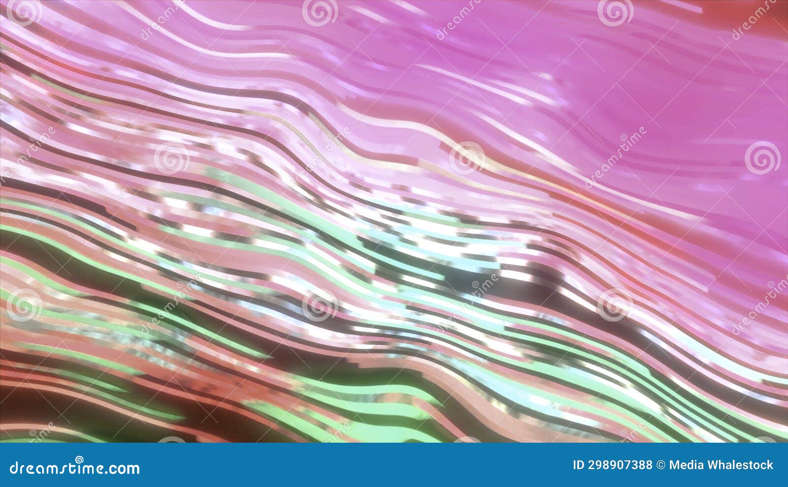 Bright Shimmering Lines in Glitch Background. Motion. Stream of ...