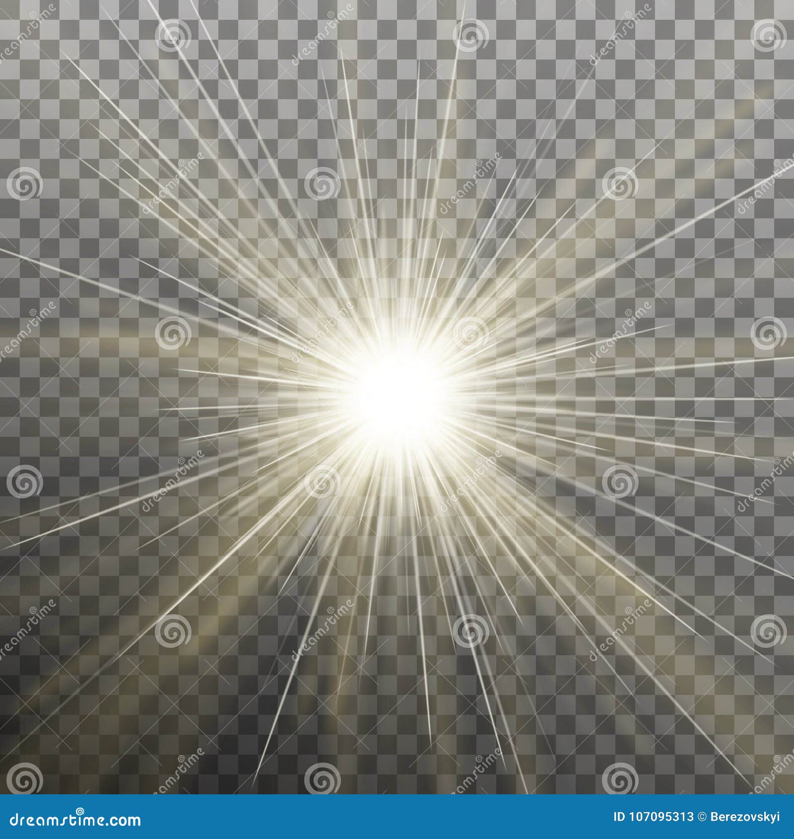 Bright Shining Star. Bursting Explosion Stock Vector - Illustration of ...