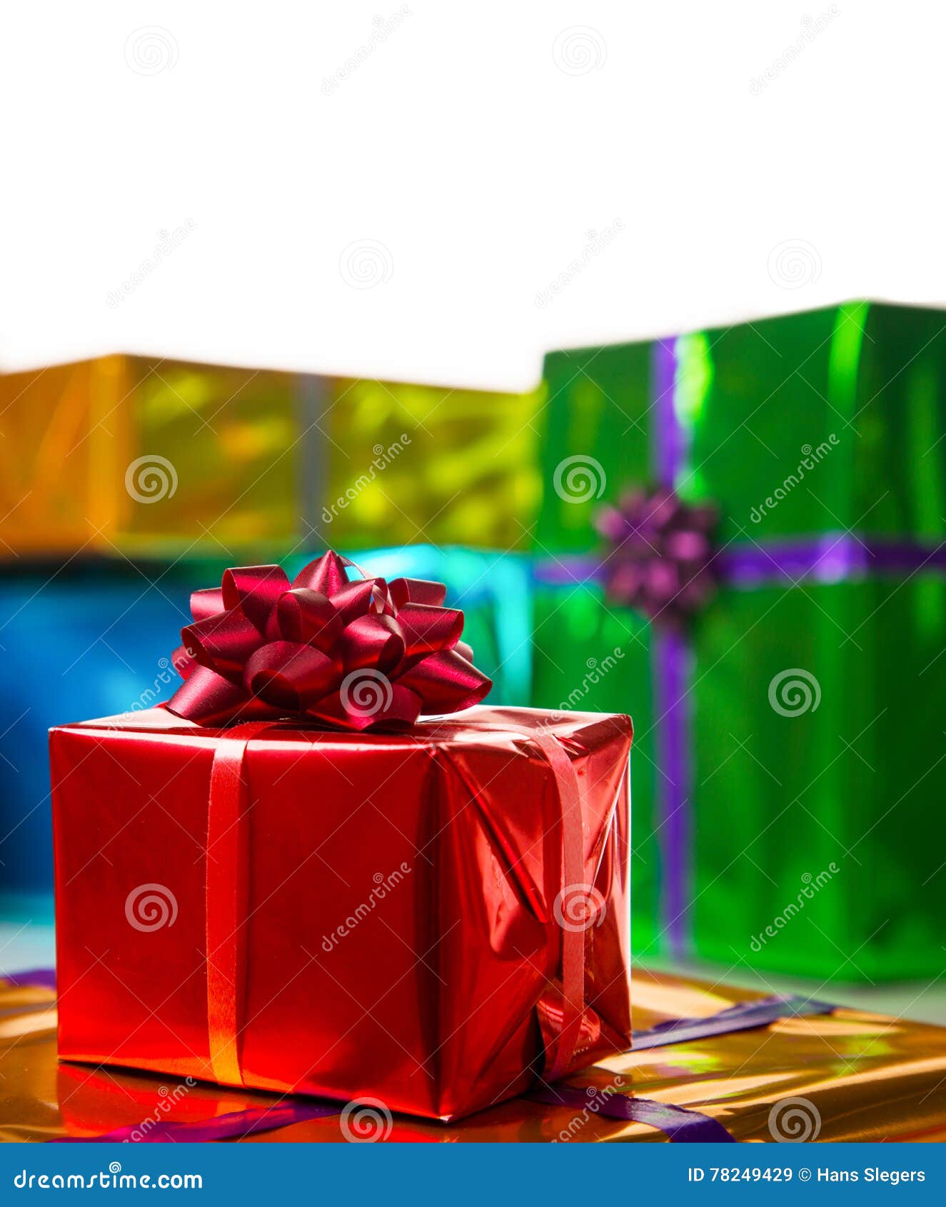 Bright and Shiny Gift Boxes Stock Image - Image of pile, nicolaas: 78249429