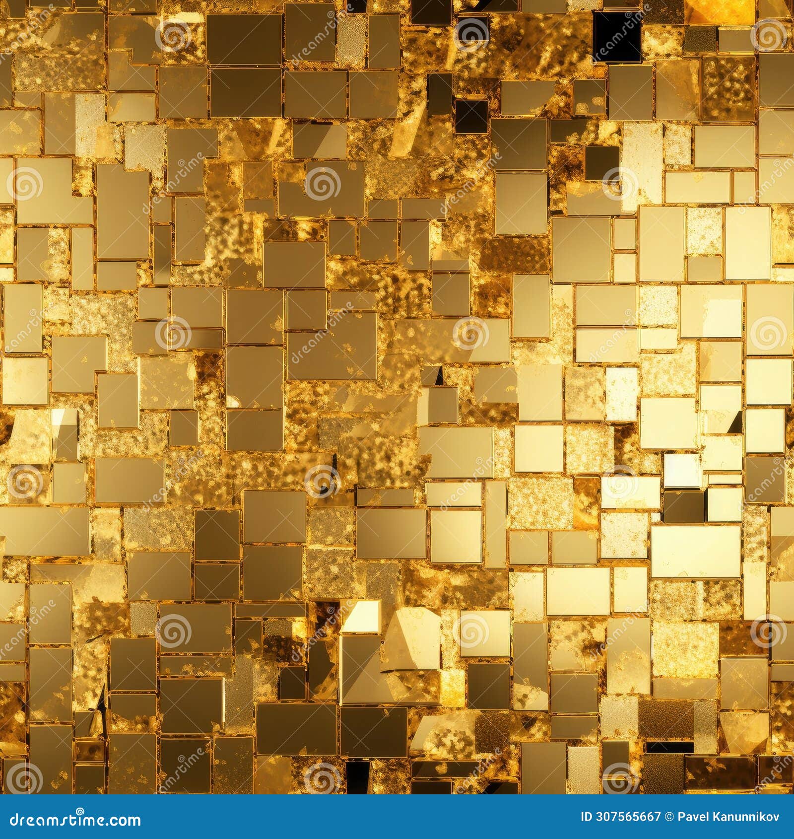 Bright Shiny Golden Sequins with Glitter Background Stock Image - Image ...